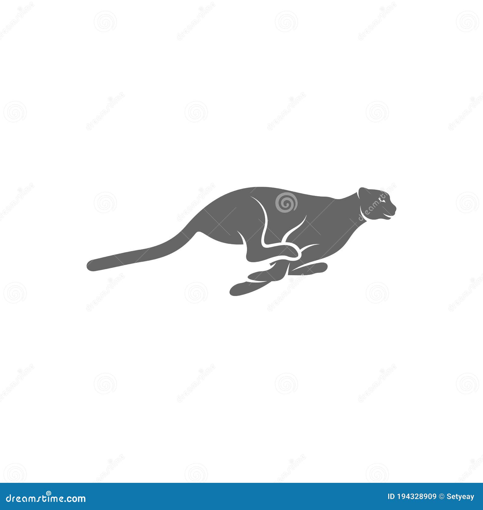 Cheetah Logo Design . Cheetah Fast Run Logo Vector . Fast Speed Logo ...