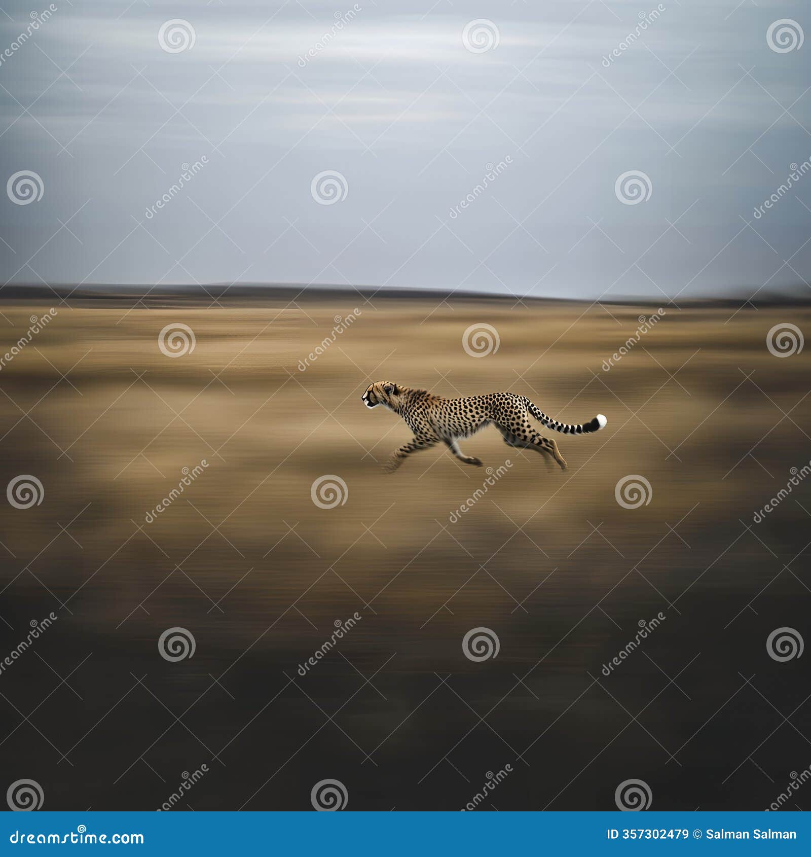 Wildlife In The African Wilderness Kruger National Park Stock ...