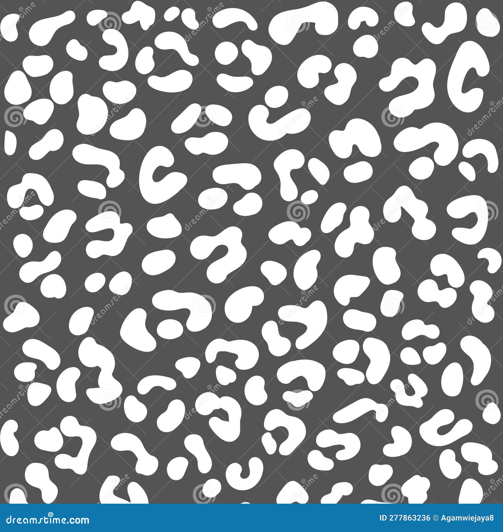 Cheetah Print Digital Paper Stock Illustration - Illustration of safari ...