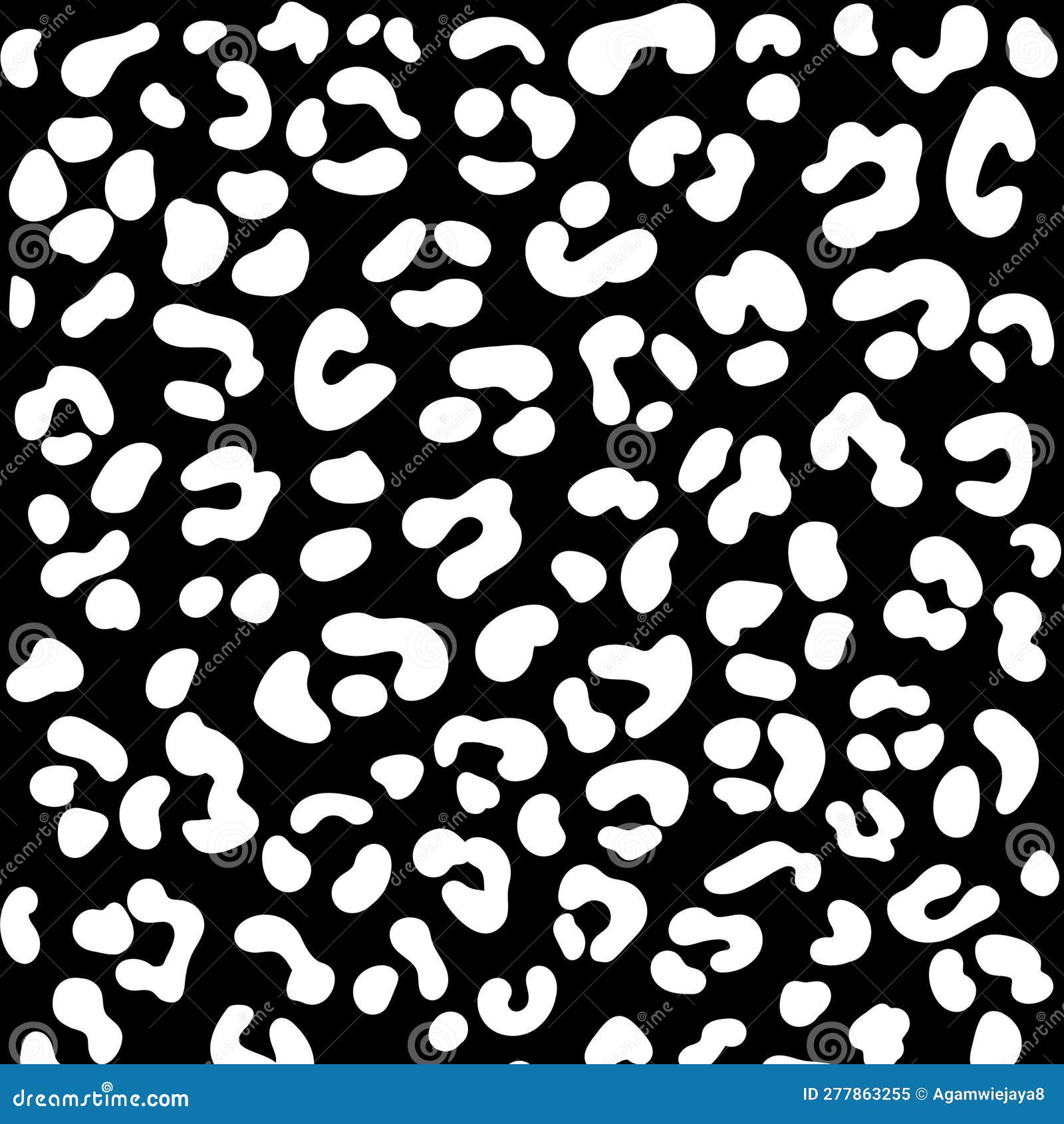 Cheetah Print Digital Paper Stock Image - Image of black, wallpaper ...