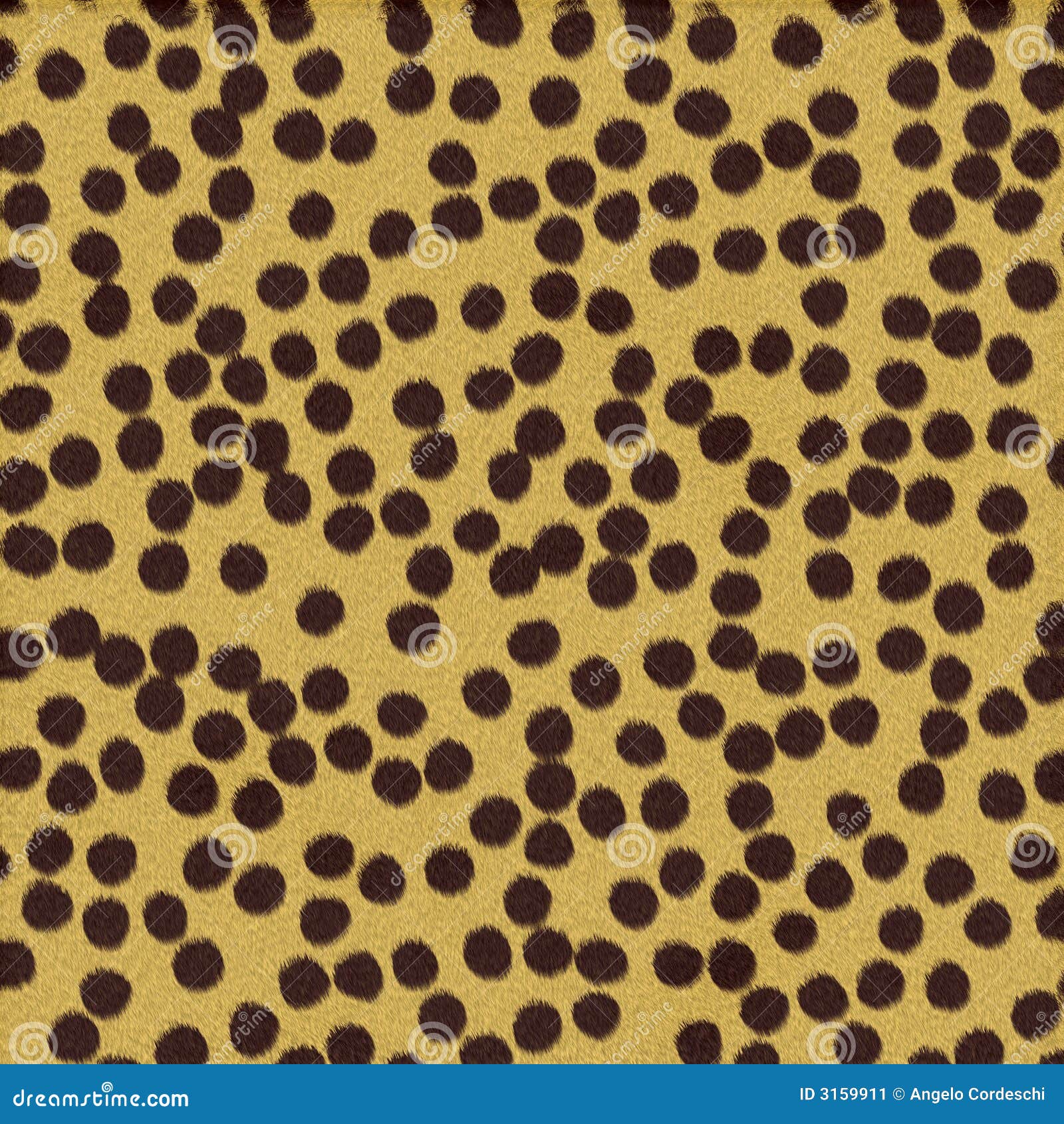 Cheetah Texture Background Fur Stock Image - Image of black, hair: 3159911