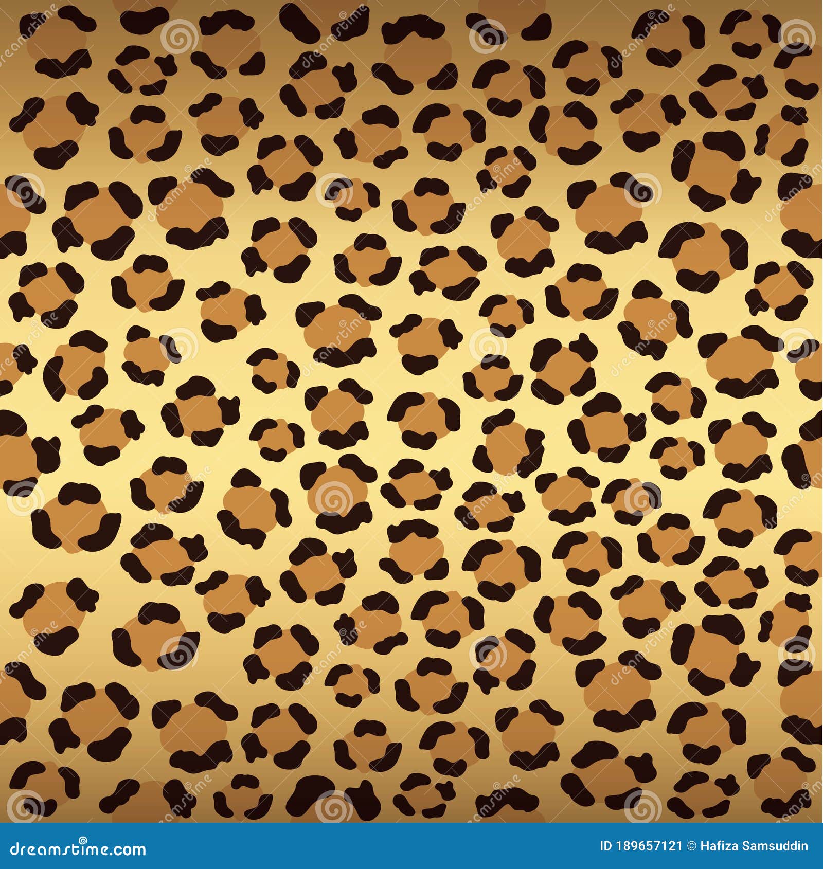 Cheetah Texture Background. Vector Illustration Decorative Design Stock ...