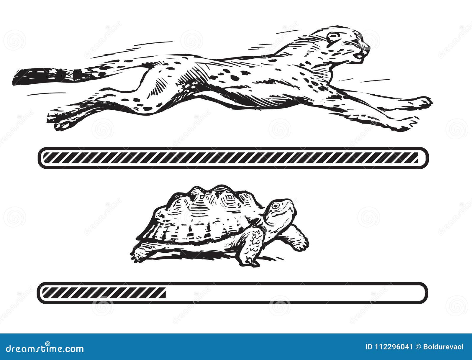 Cheetah and turtle stock vector. Illustration of high - 112296041 Cheetah and turtle stock vector. Illustration of high - 112296041