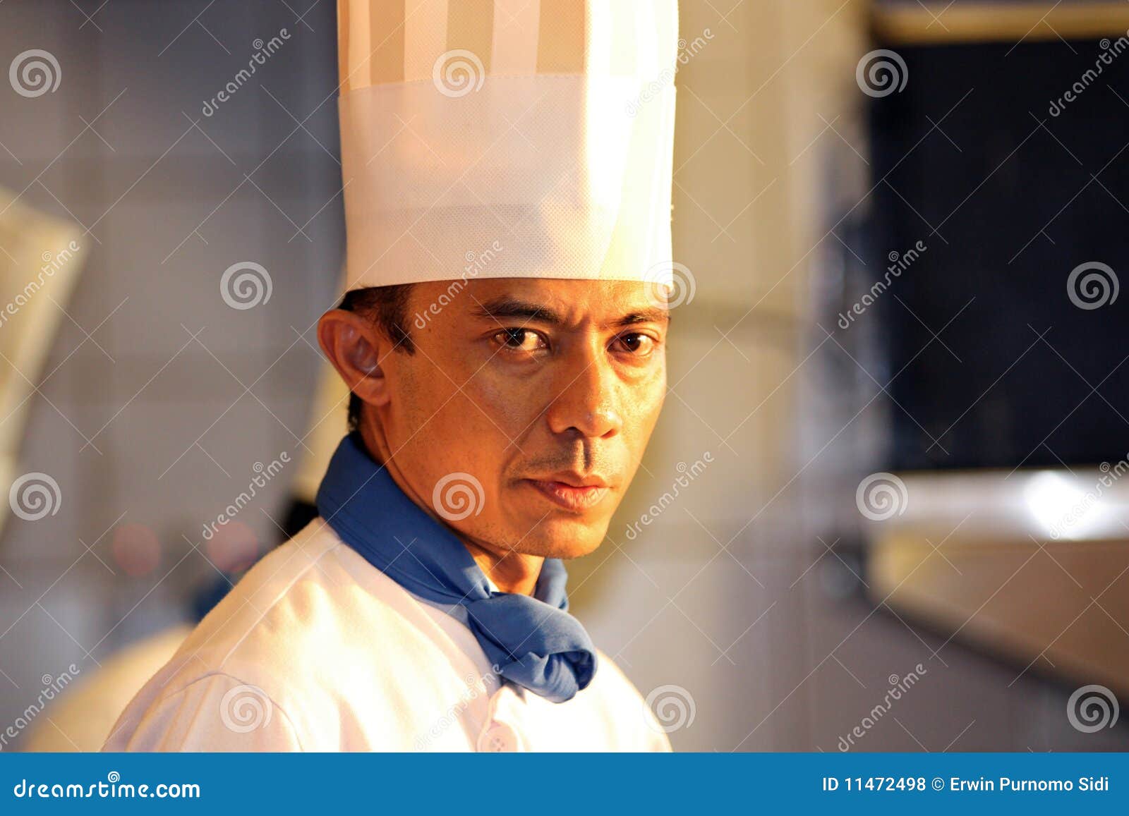 Chef stock photo. Image of staff, cook, white, catering - 11472498