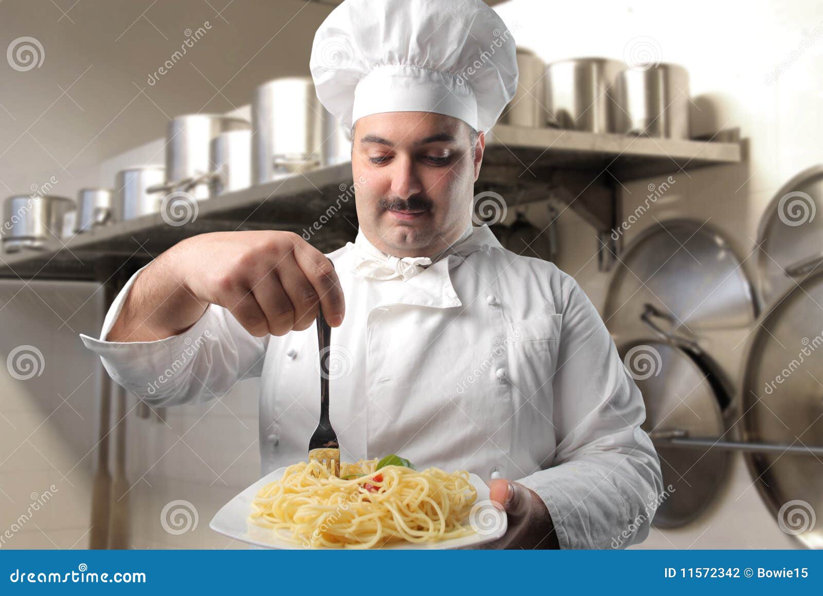 Chef stock photo. Image of work, kitchen, pasta, restaurant - 11572342