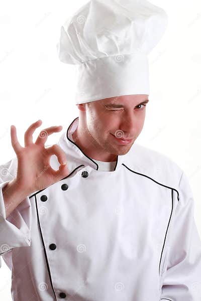 Chef stock photo. Image of cuisine, chef, isolated, expression - 11753146