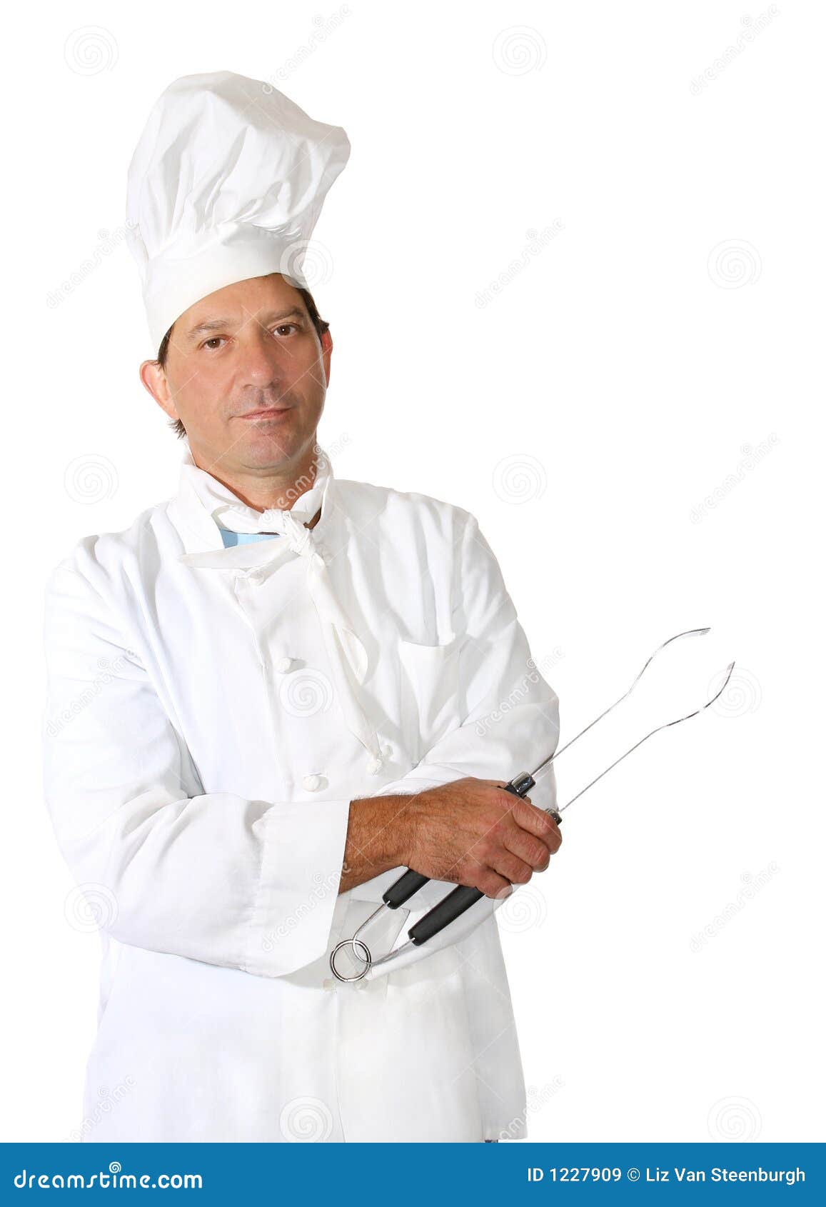 Chef stock image. Image of knife, culinary, professional - 1227909