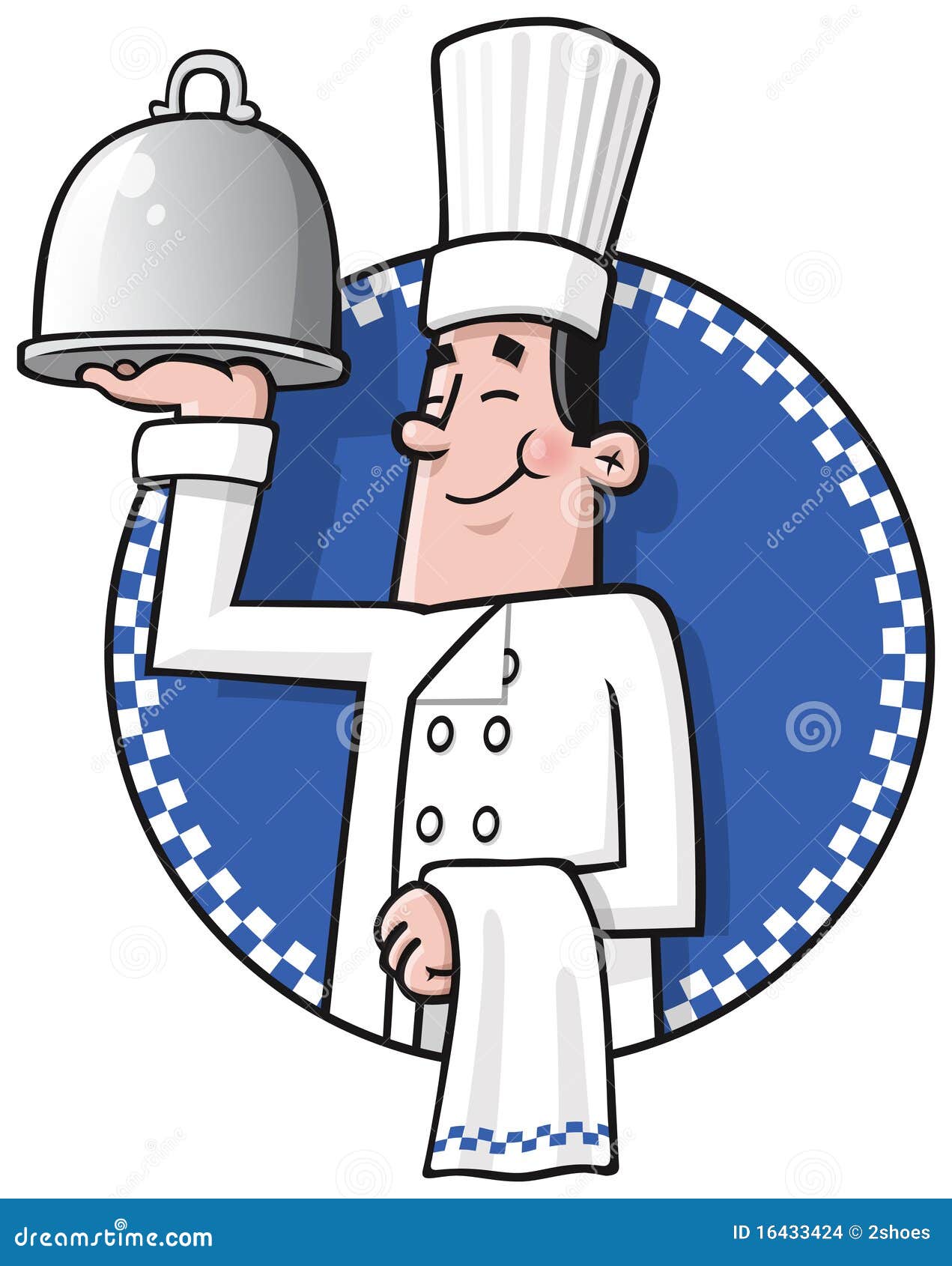 Chef stock vector. Illustration of work, food, logo, chef - 16433424