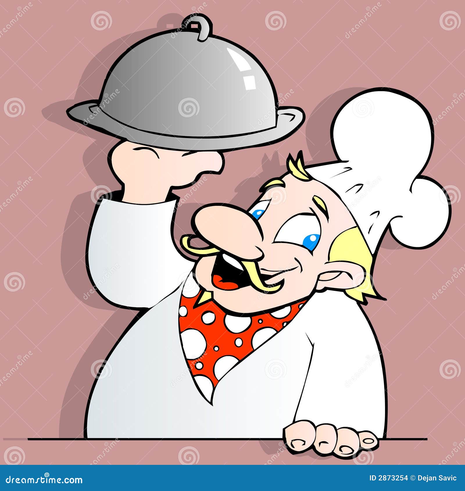 Chef stock illustration. Illustration of chef, drawing - 2873254