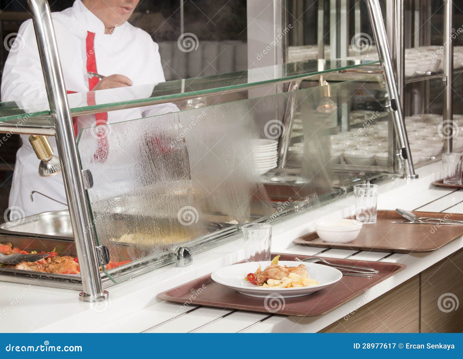 Chef stock image. Image of break, service, food, smiling - 28977617