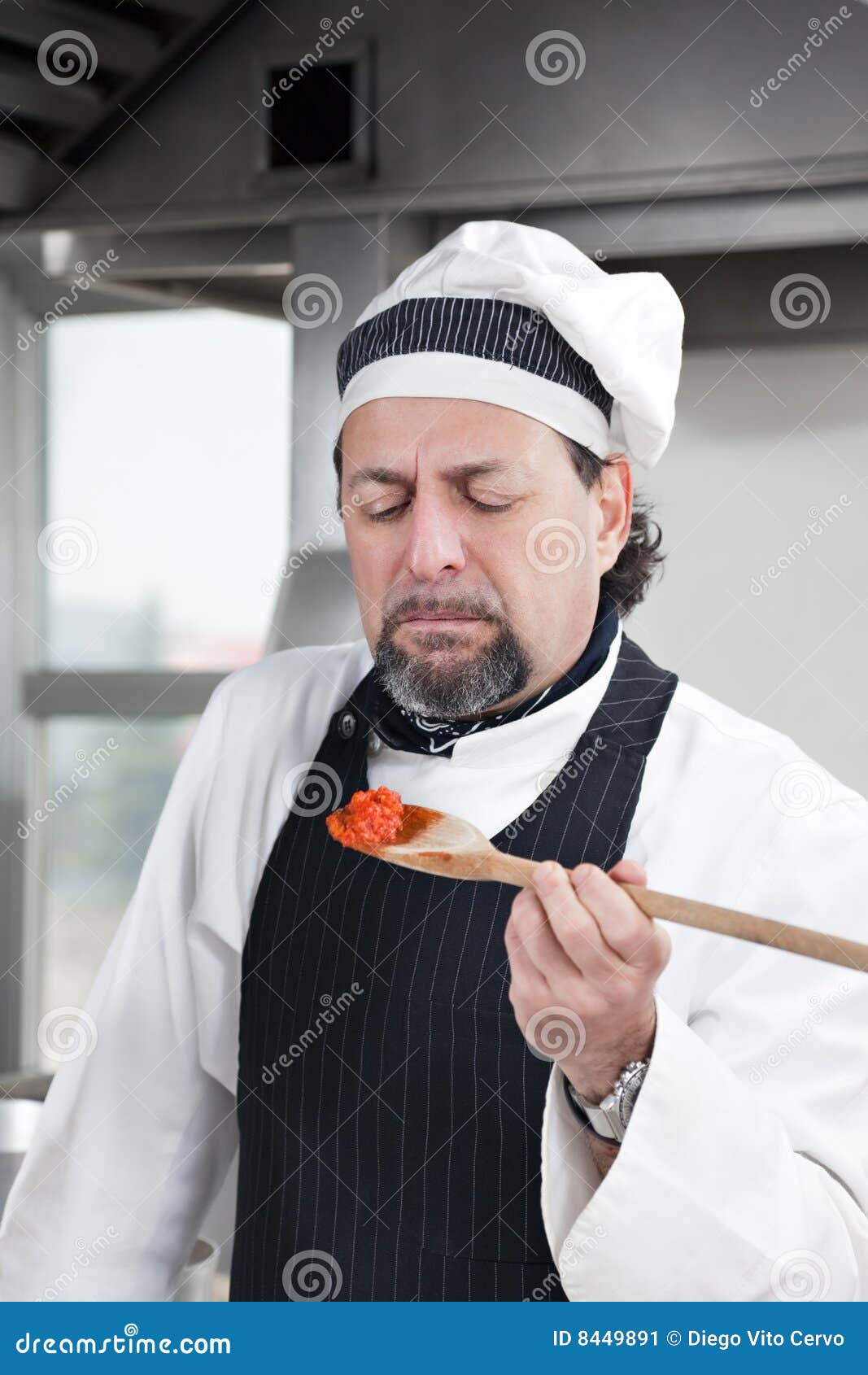 Chef stock image. Image of concerned, front, skilled, ethnicity - 8449891