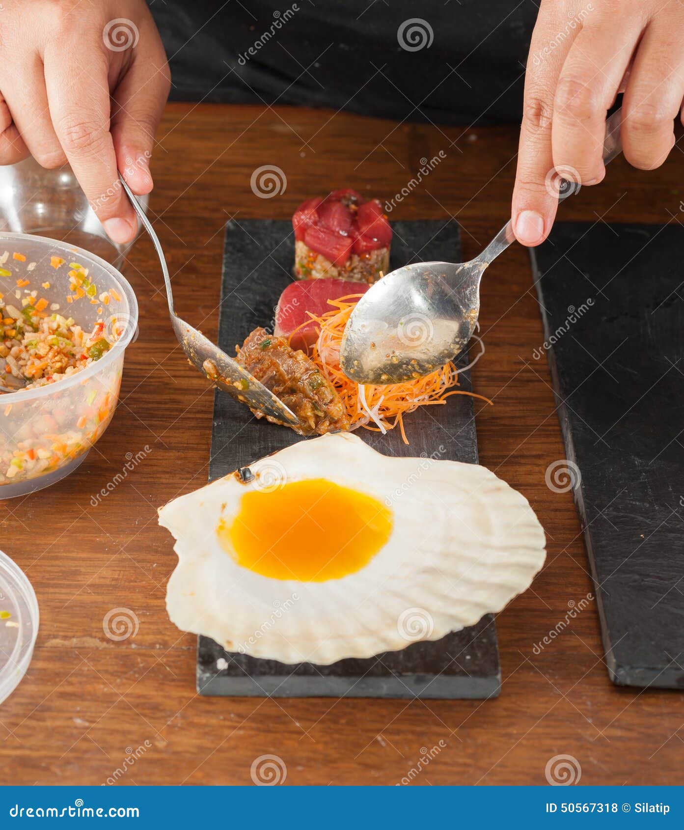 Chef action stock photo. Image of cooking, culinary, traditional - 50567318