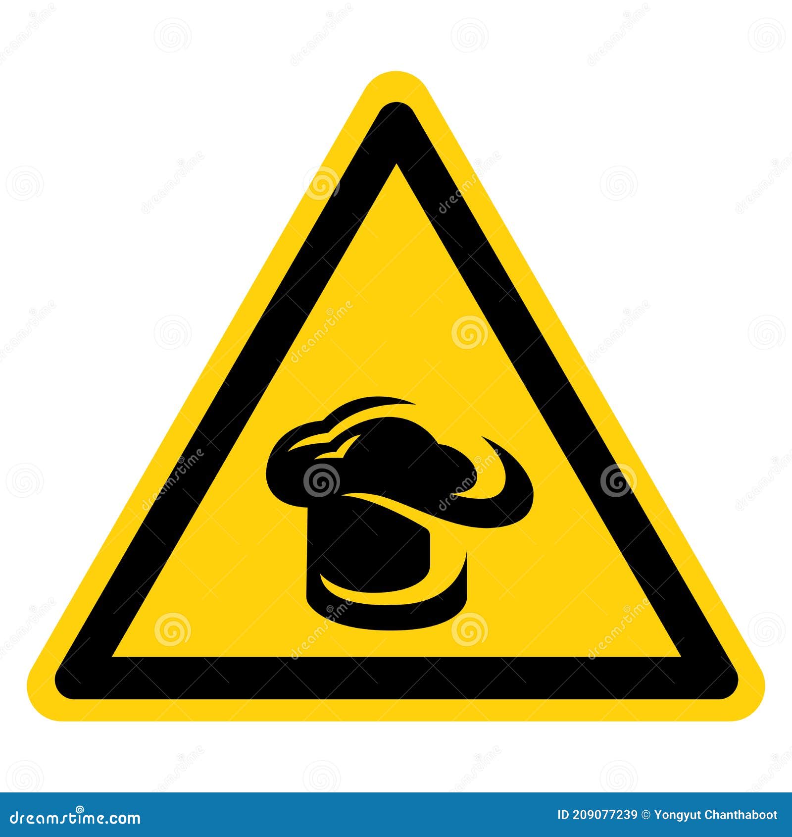 Chef Area Symbol Sign Vector Illustration Isolate on White Background ...