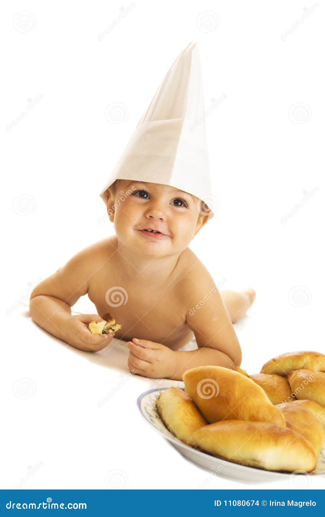 Chef baby stock photo. Image of cute, pretty, chef, food - 11080674