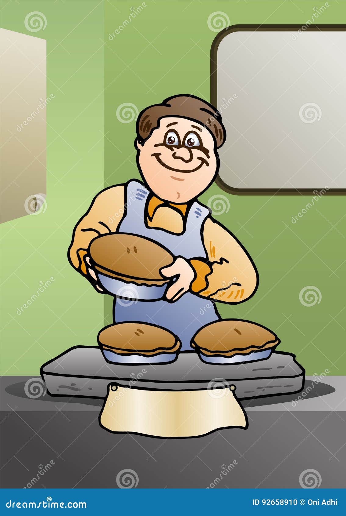 Bake Cartoons, Illustrations & Vector Stock Images - 206519 Pictures to ...