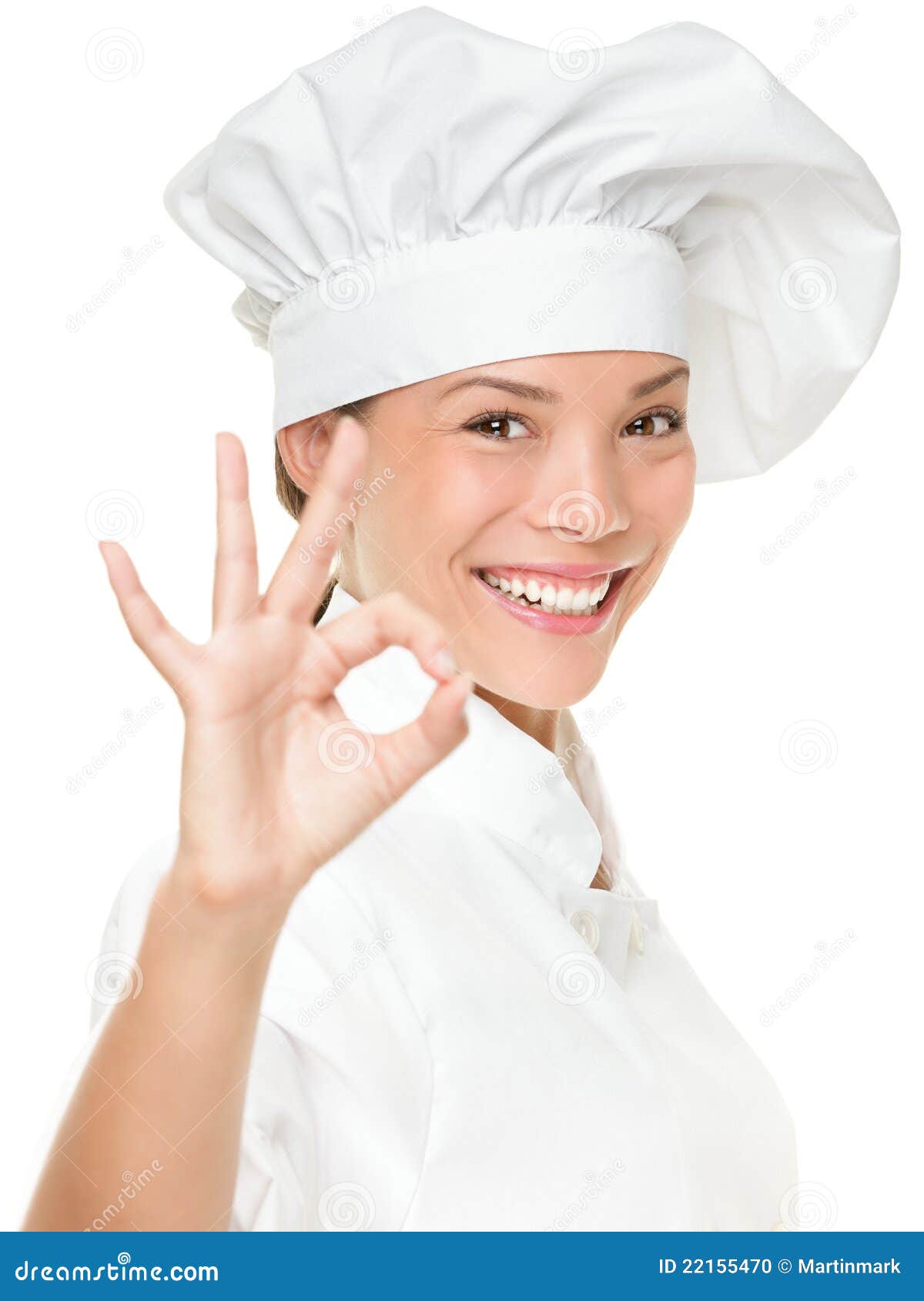 Chef baker or cook stock photo. Image of asian, gesture - 22155470