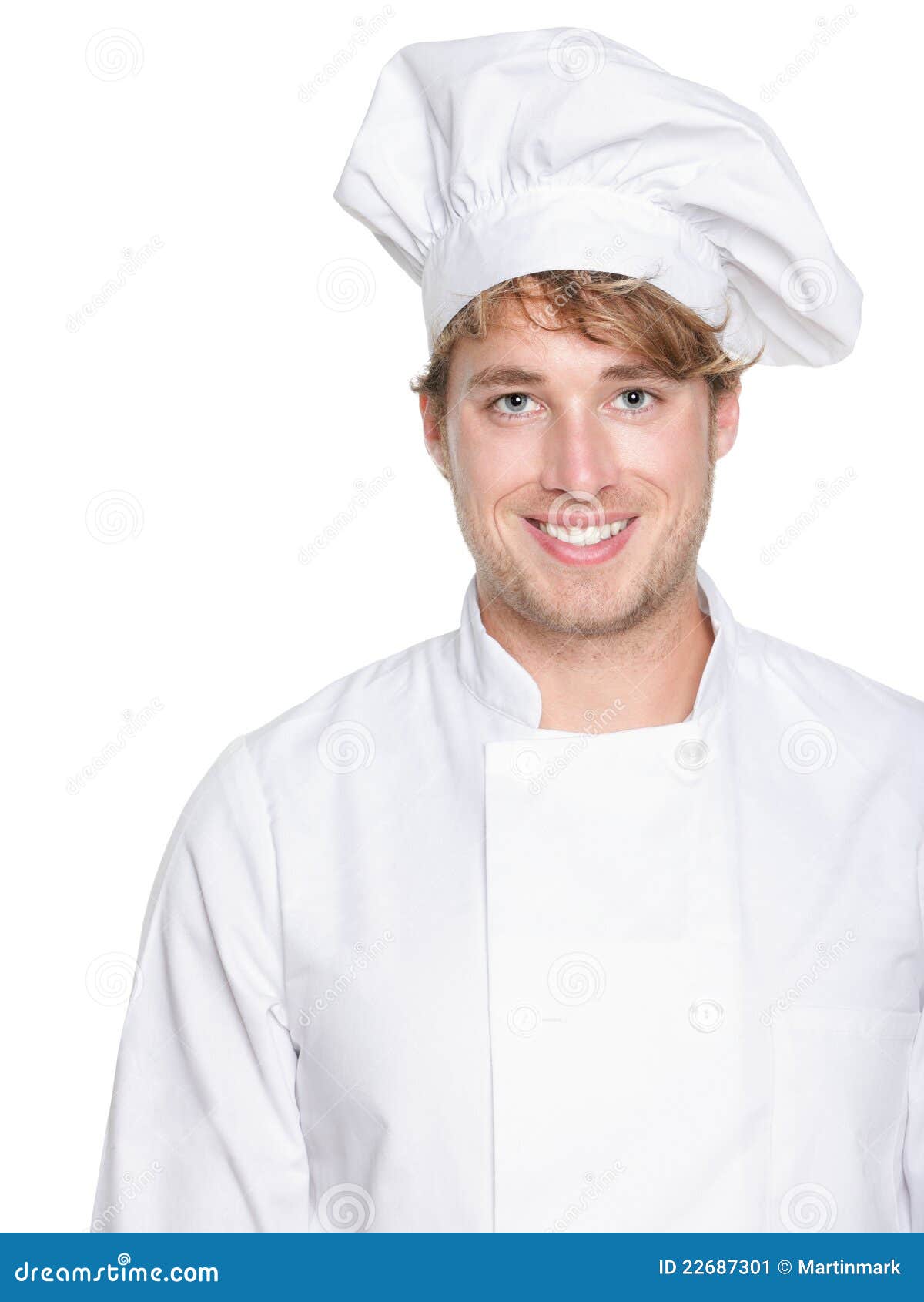 Chef, baker or male cook stock image. Image of cheerful - 22687301
