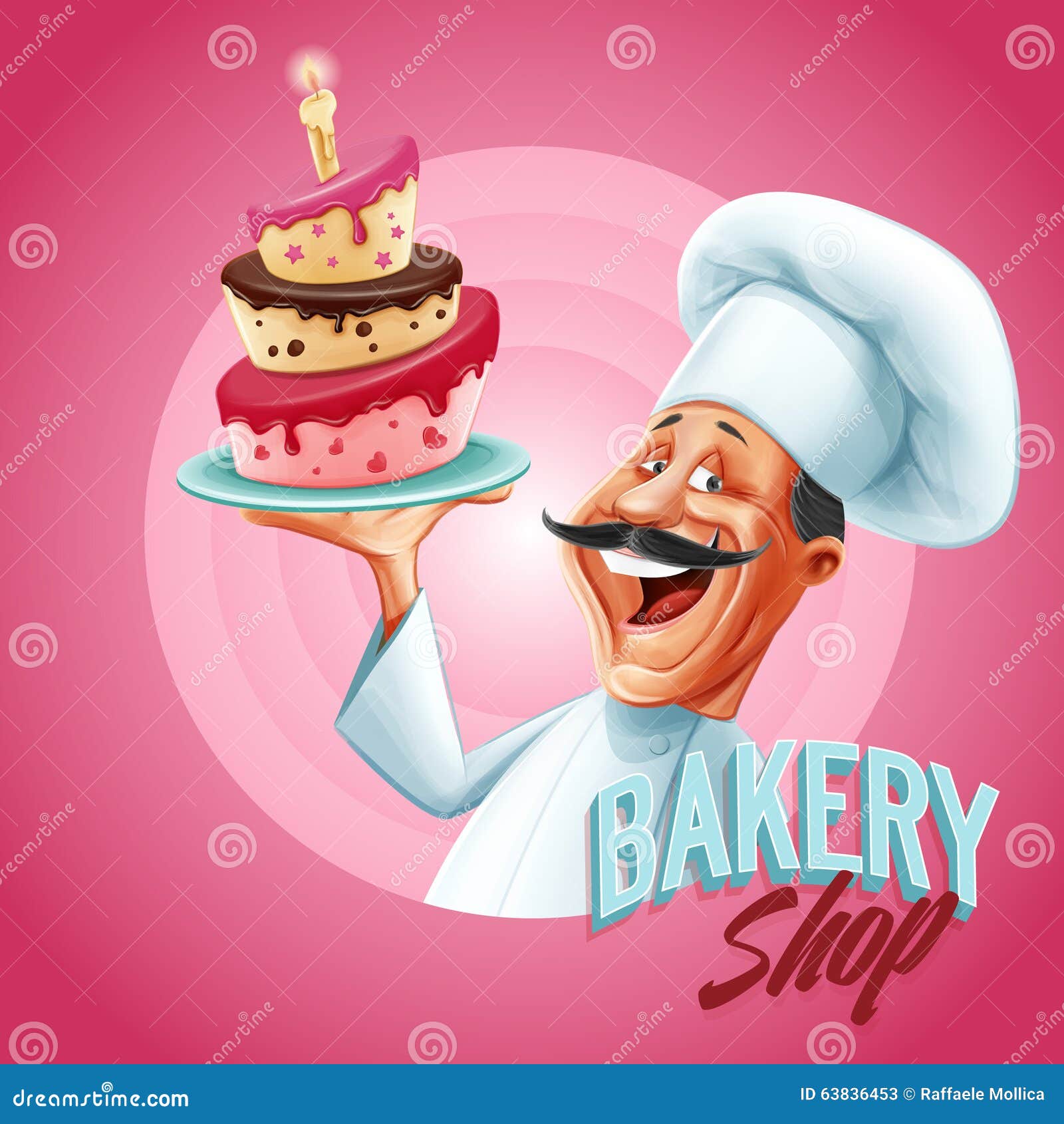 Chef BANNER stock vector. Illustration of element, fresh - 63836453