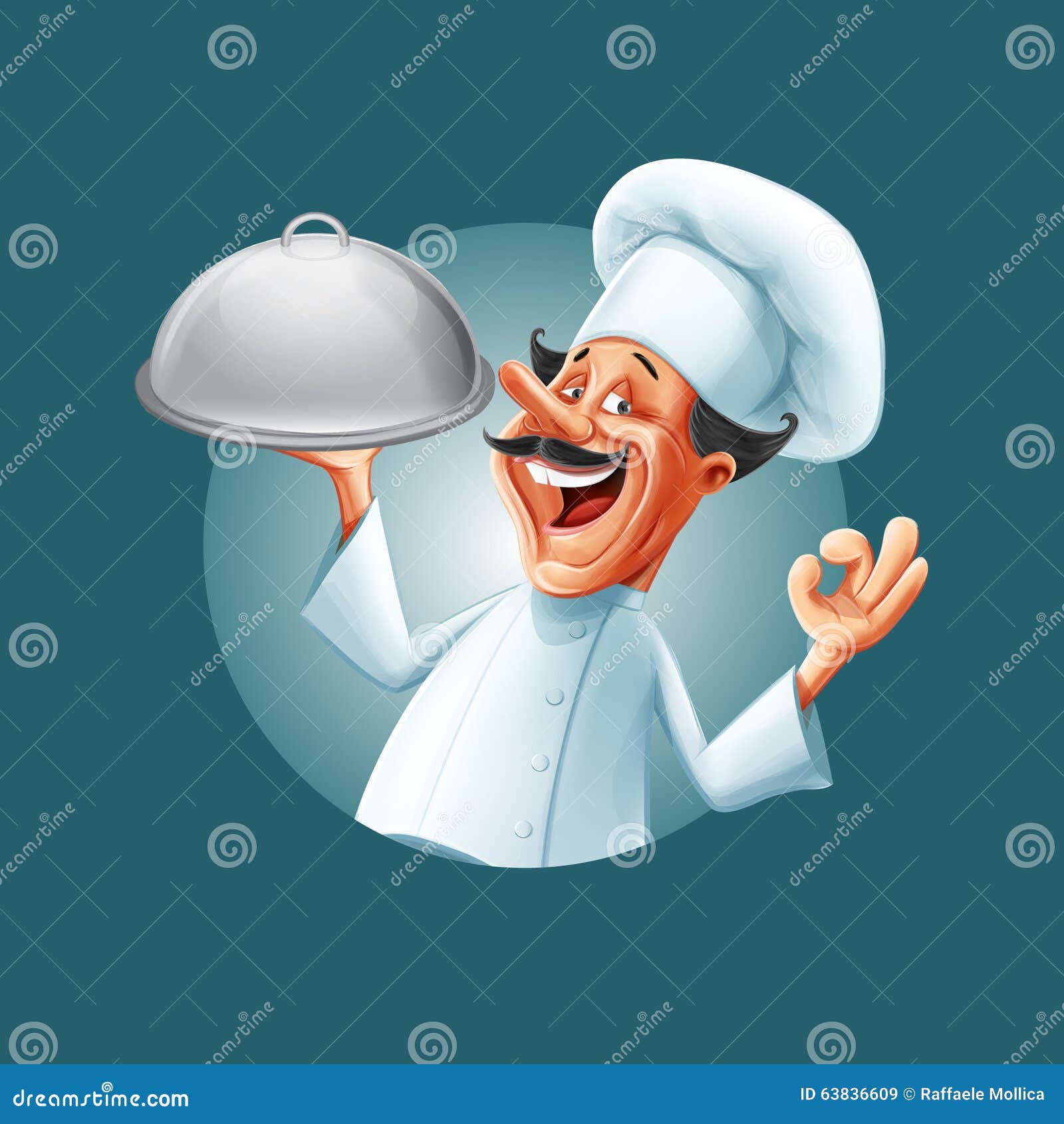 Chef BANNER stock illustration. Illustration of gastronomy - 63836609