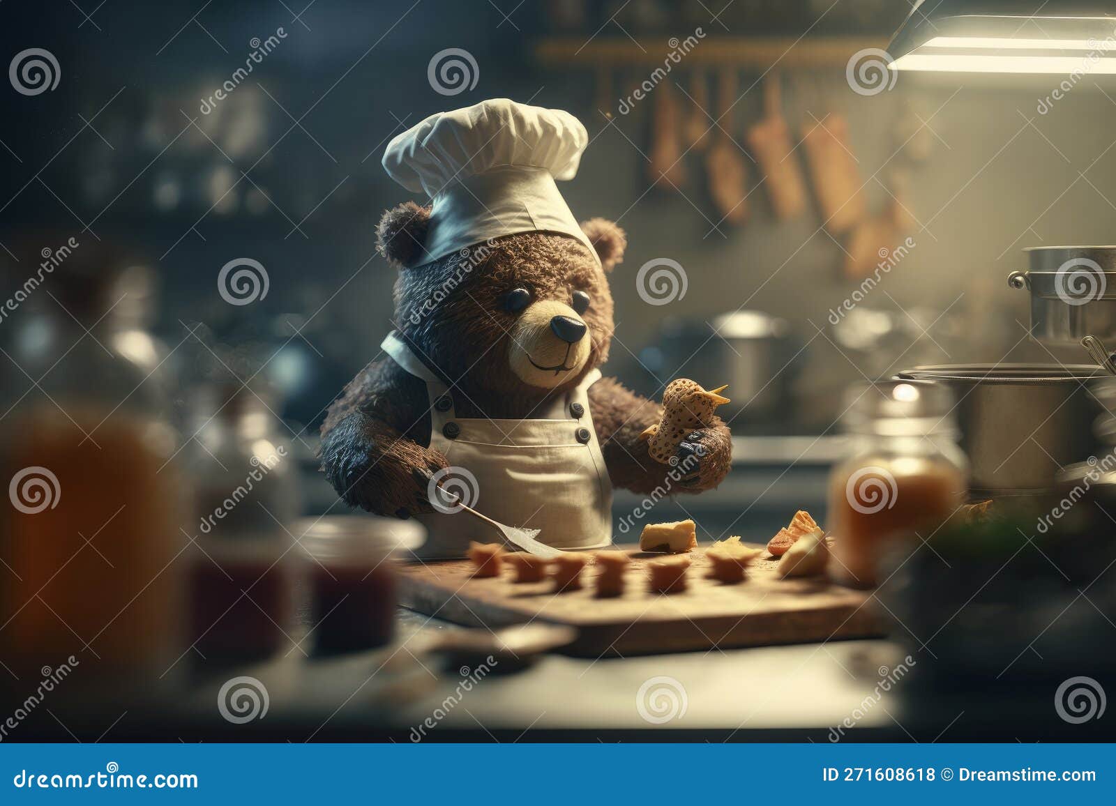 Chef Bear Cooks Up a Storm Using Unreal Engine and Advanced Tech Stock ...