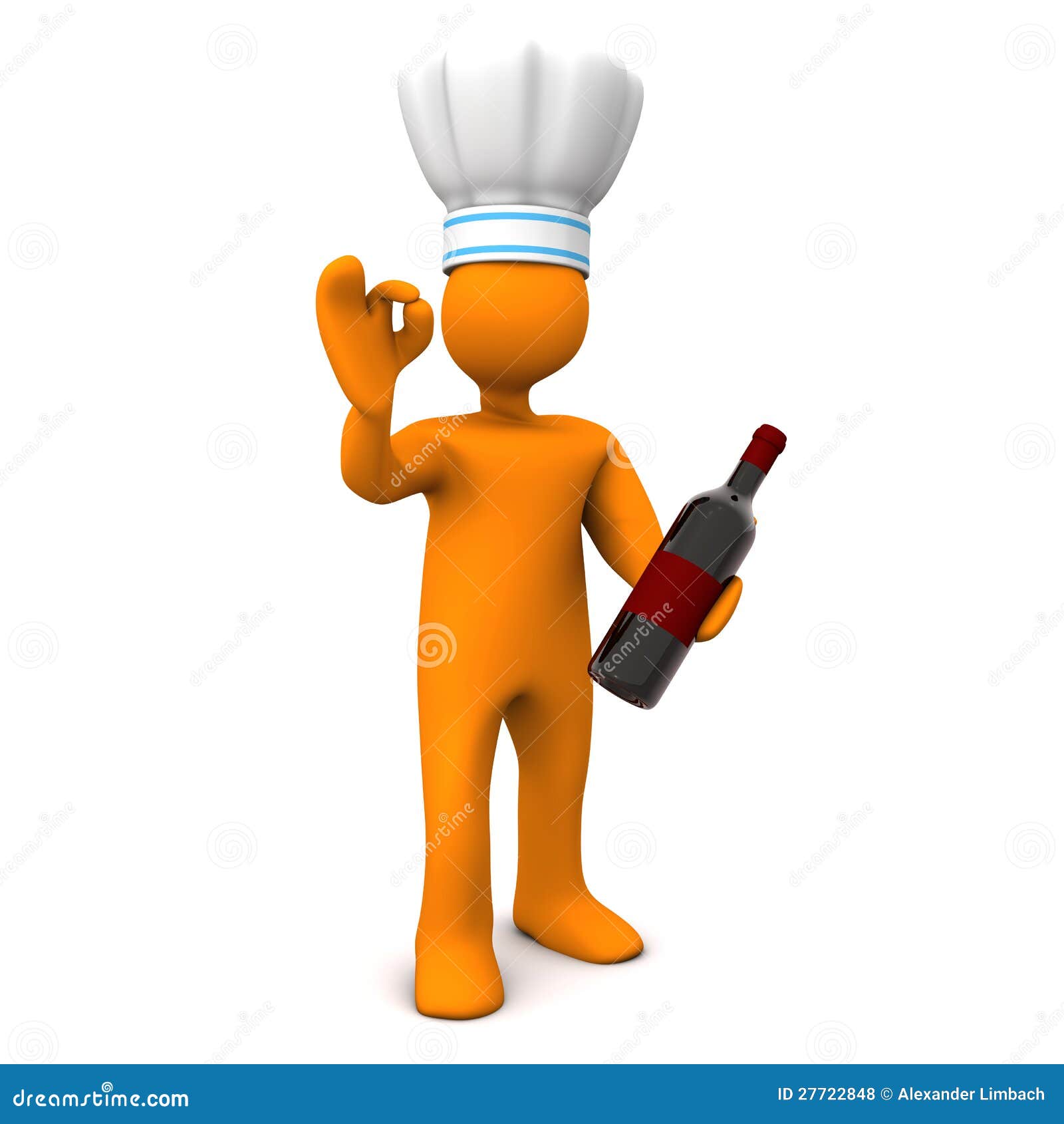 Chef Best Wine stock illustration. Illustration of menu - 27722848