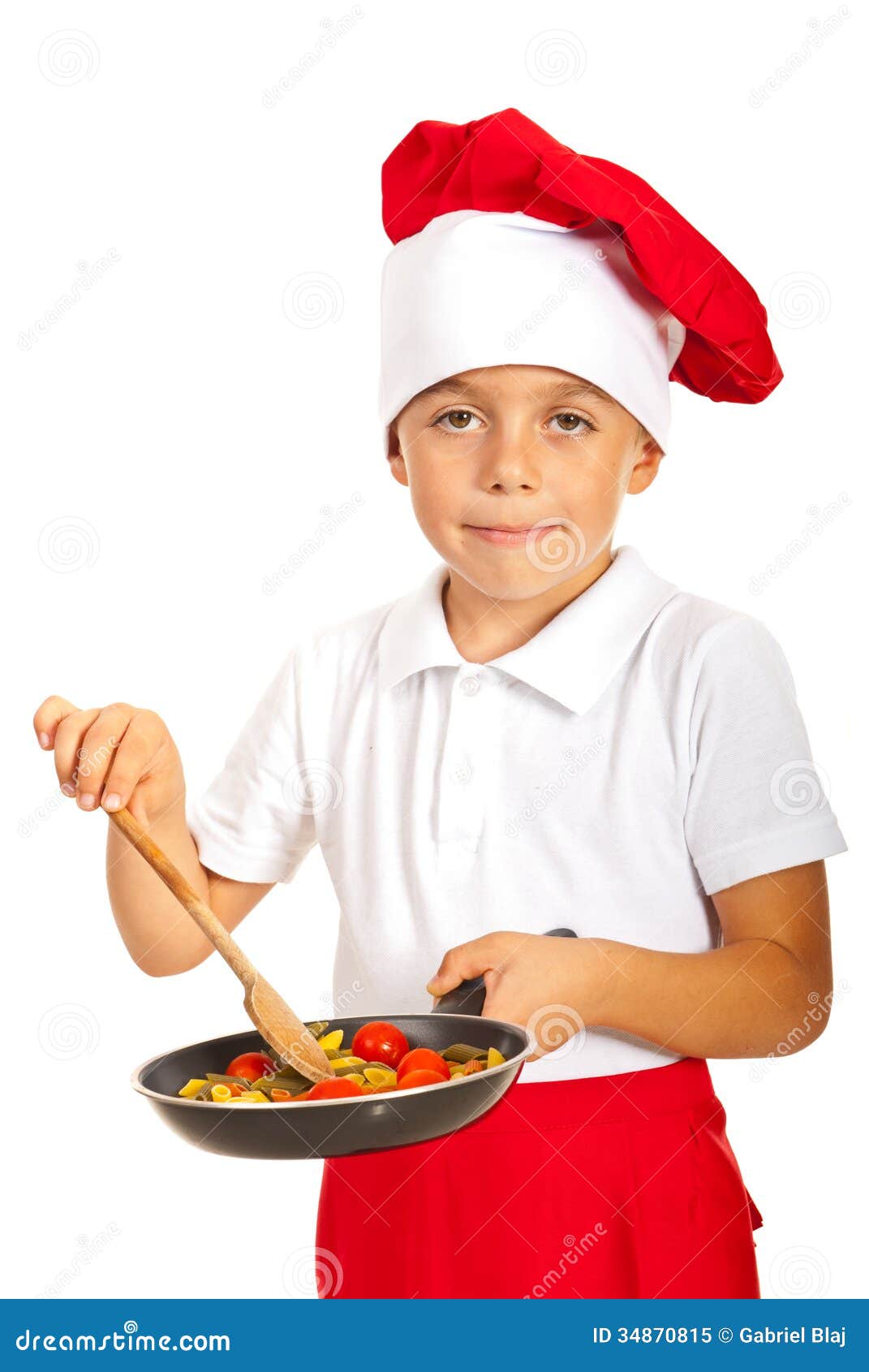 Chef boy stock image. Image of chef, person, ingredients - 34870815