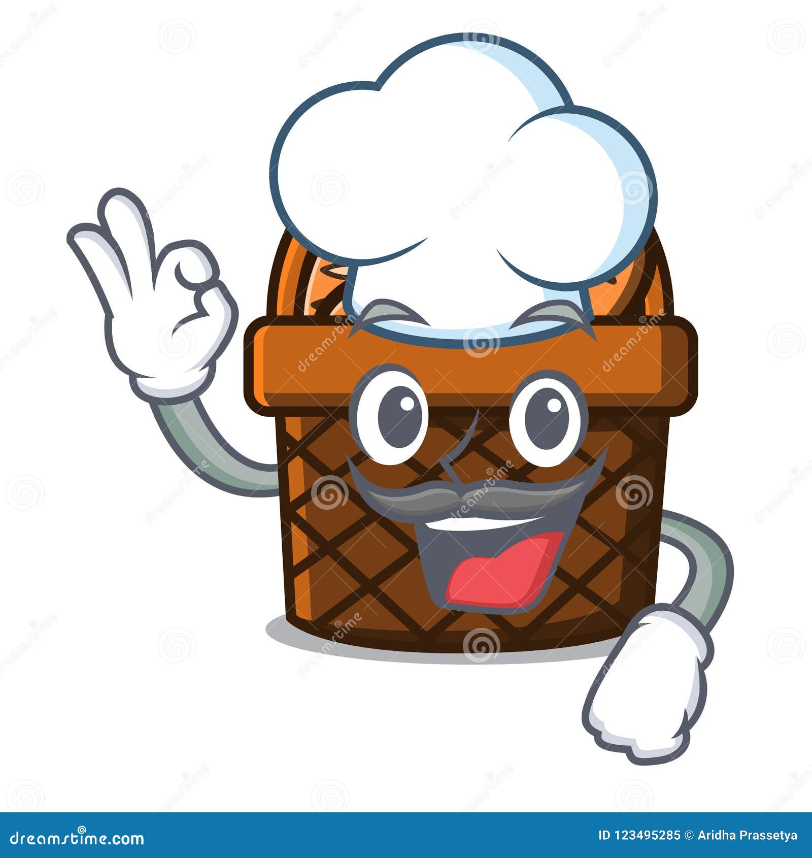 Chef Hat And Bread Logo Design. Symbol Dan Icon Vector Template ...