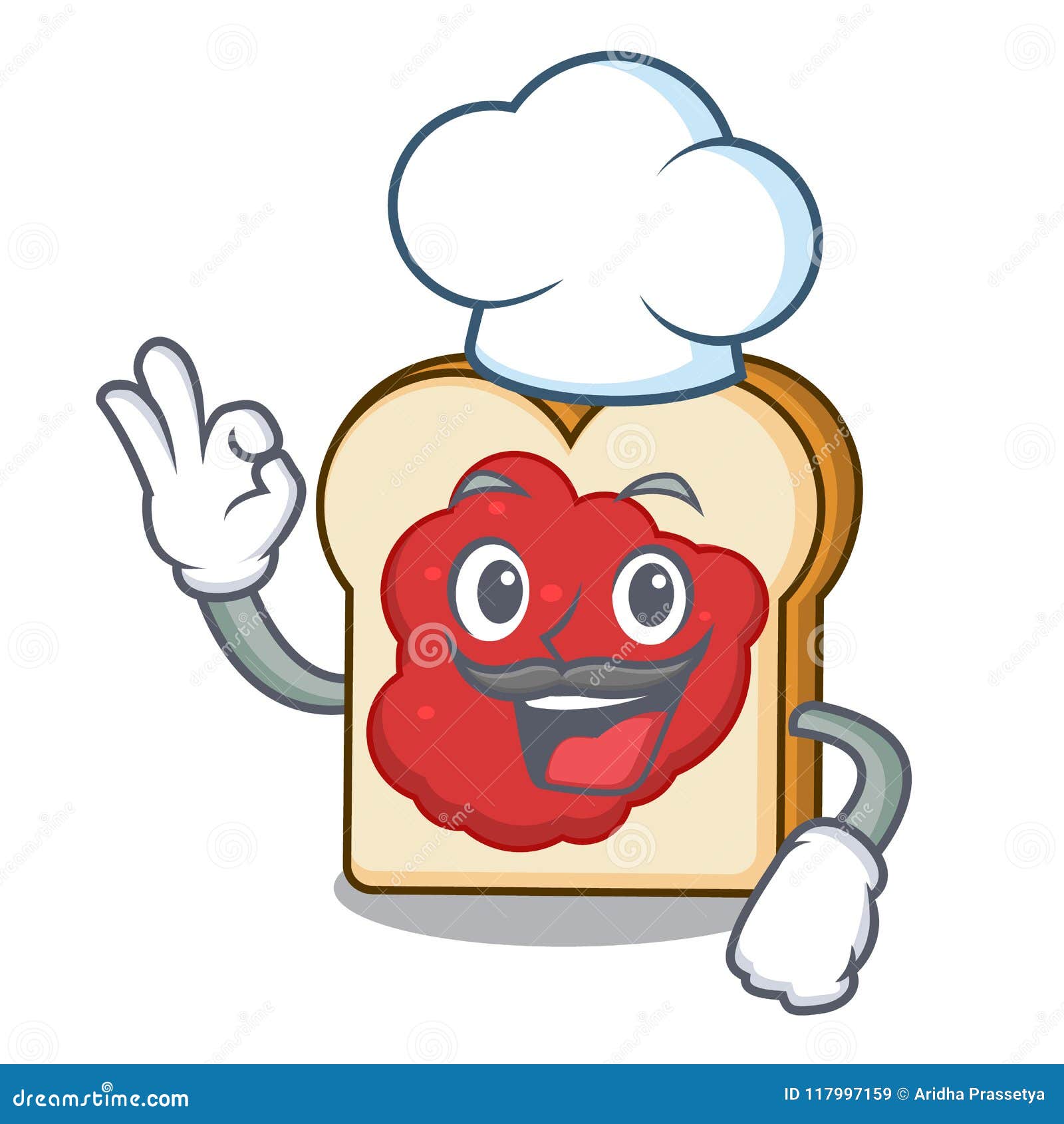 Chef Hat And Bread Logo Design. Symbol Dan Icon Vector Template ...