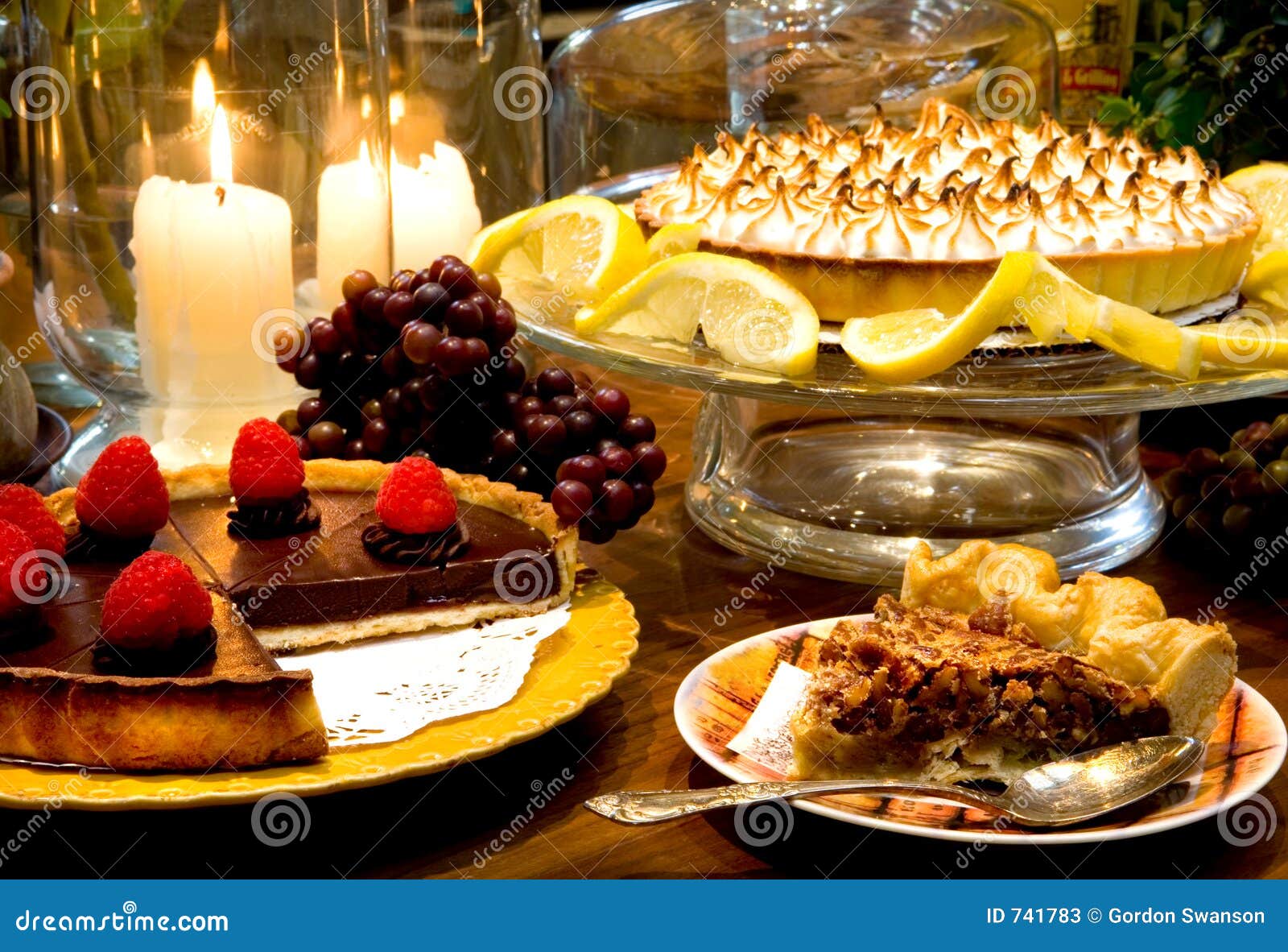Chef Bubbies Desert Combo stock image. Image of catering - 741783