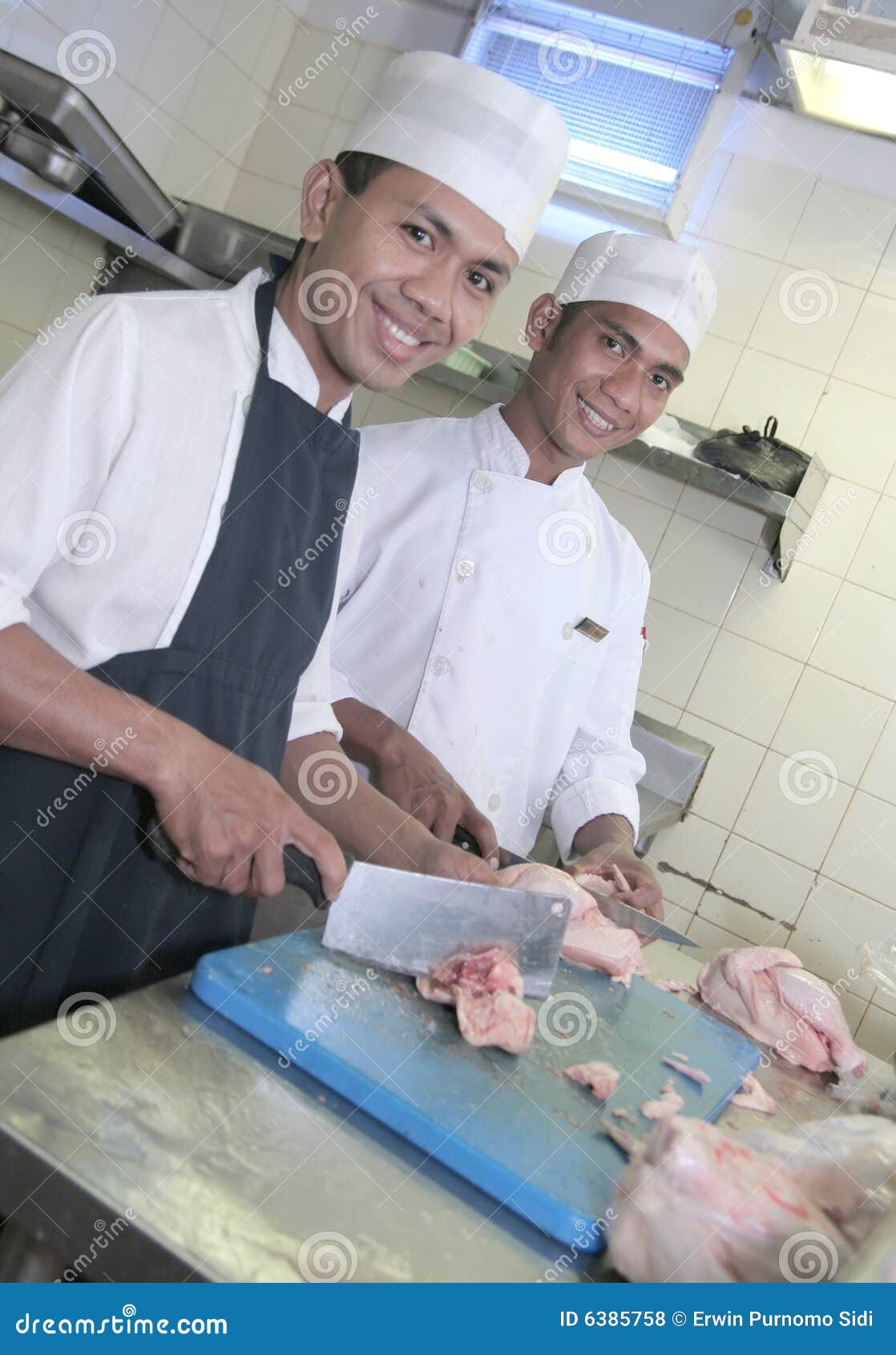 Chef At Butcher Picture. Image: 6385758