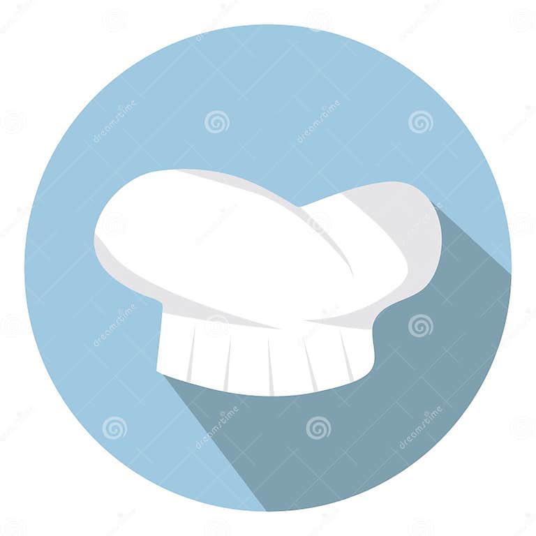 Chef cap, icon stock vector. Illustration of graphic - 261375034