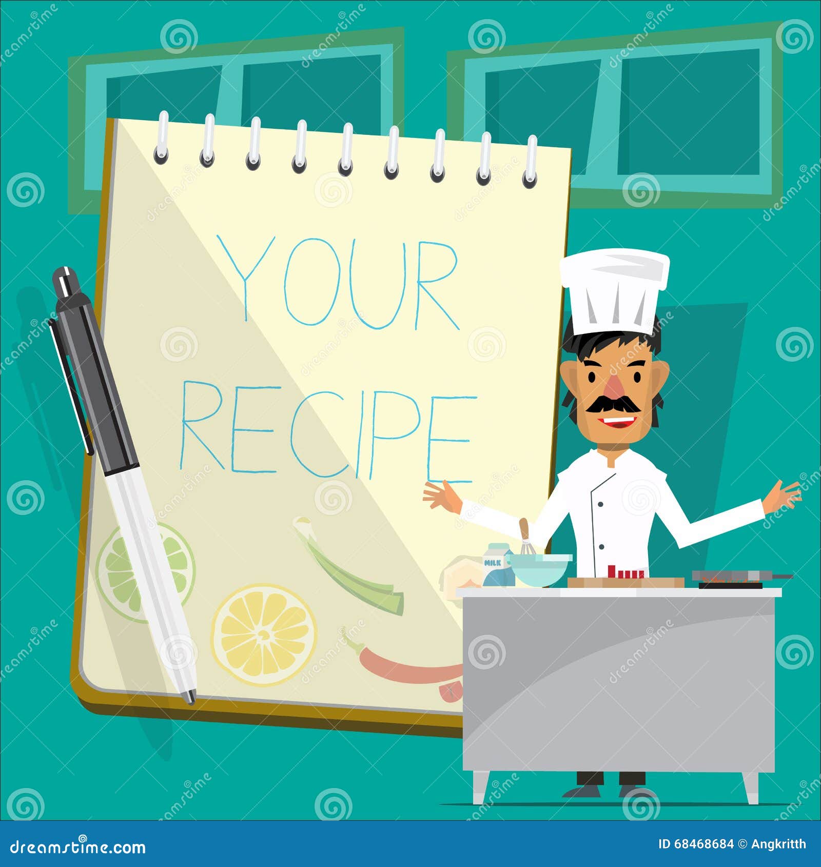 Kitchenroom Cartoons, Illustrations & Vector Stock Images - 192 ...
