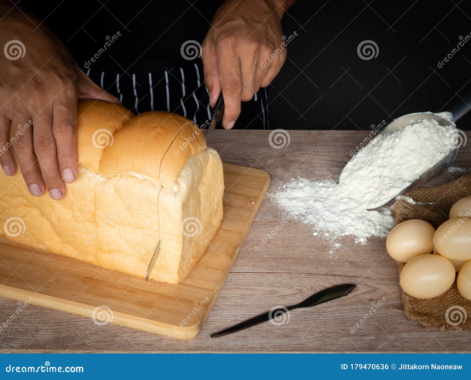 The chef stock photo. Image of hand, freshness, board - 179470636