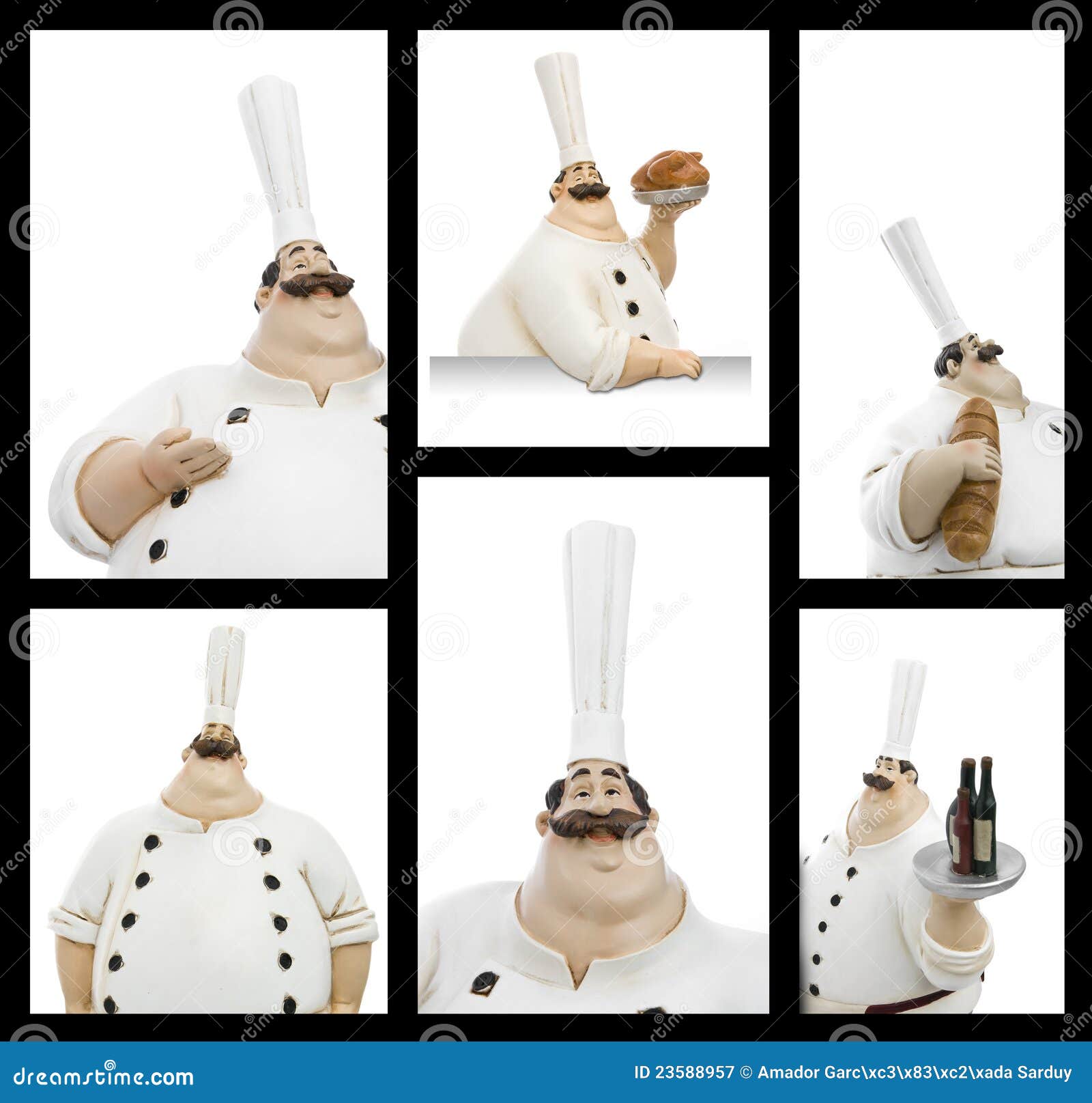 Chef collage stock image. Image of nutrition, cuisine - 23588957