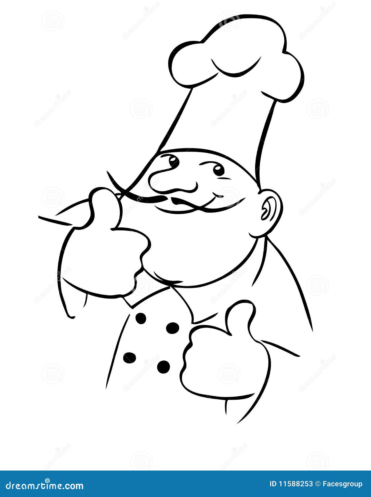 Cook Cartoons, Illustrations & Vector Stock Images - 277072 Pictures to ...