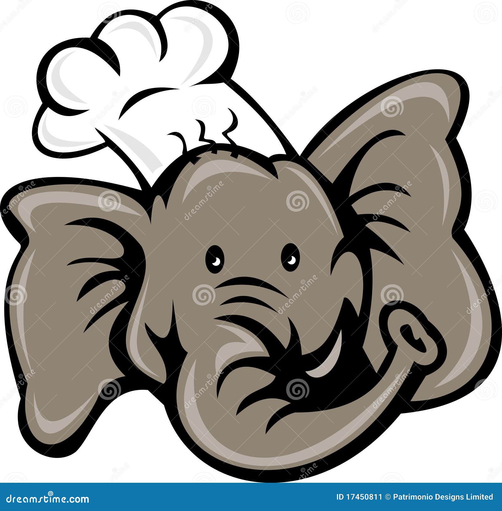 Elephant Cook Stock Illustrations – 181 Elephant Cook Stock ...