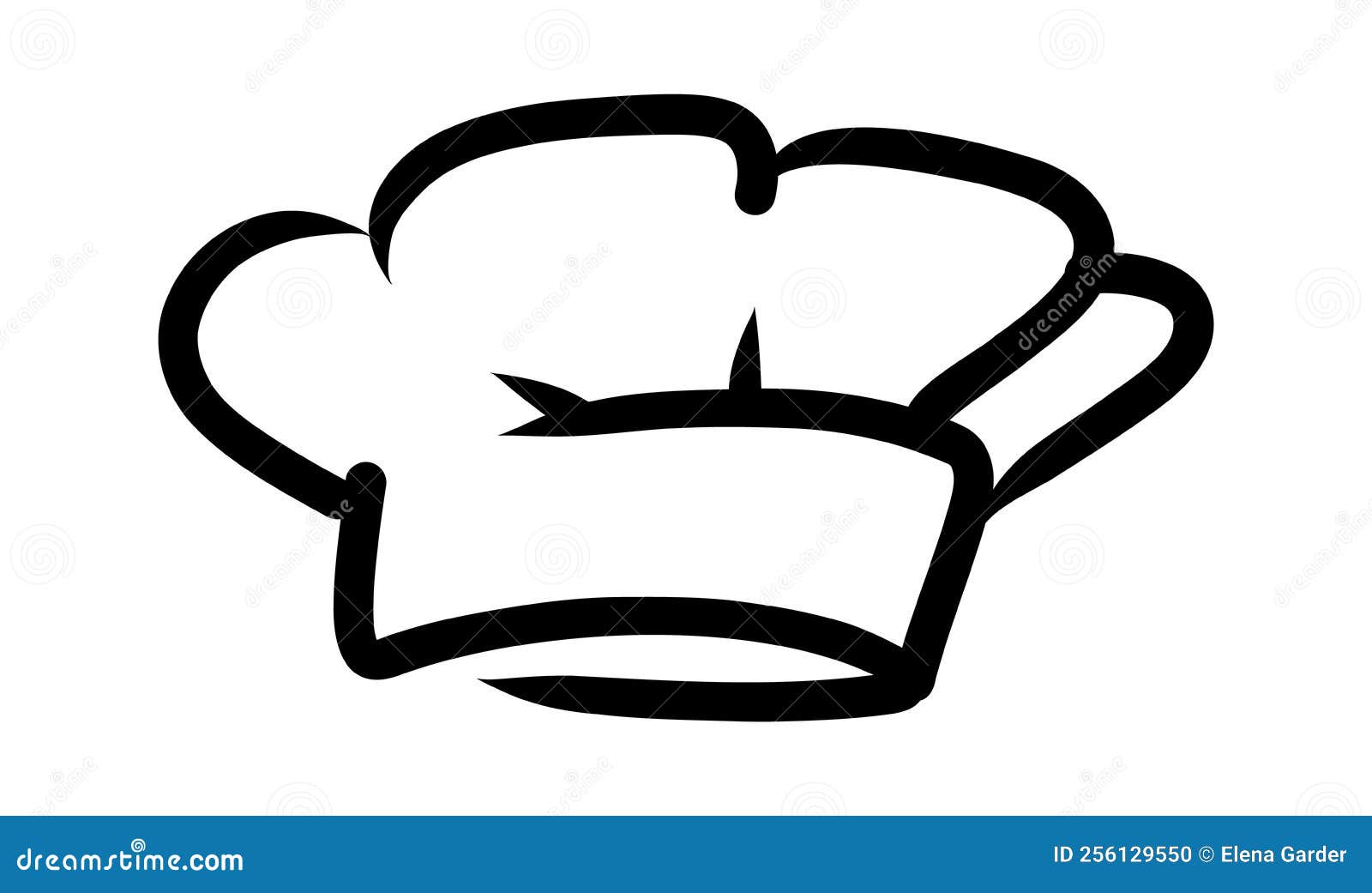 Chef Cook Icons. Vector Cook Cap Logos for Restaurant Stock Vector ...