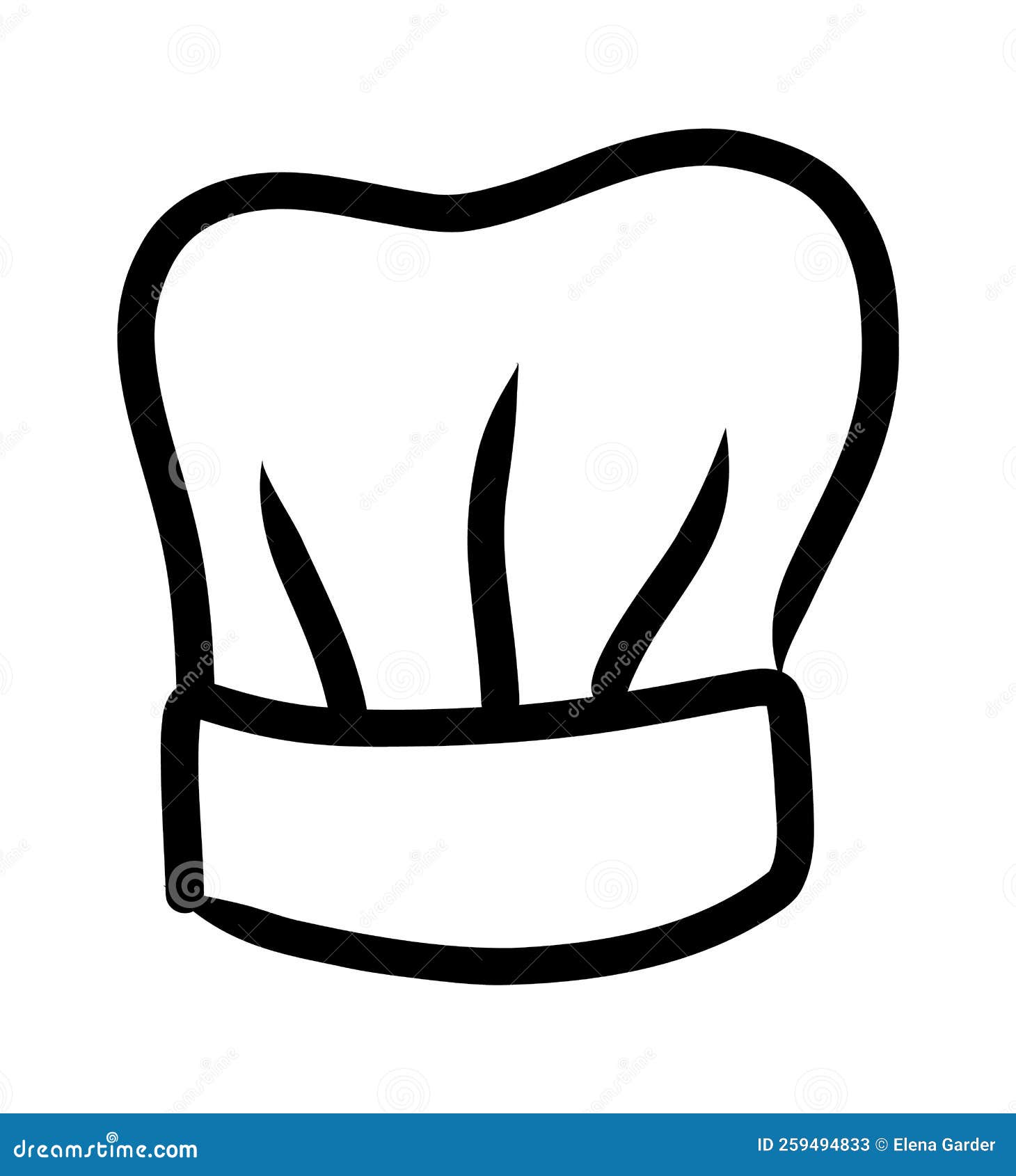 Chef Cook Icons. Vector Cook Cap Logos for Restaurant Stock Vector ...