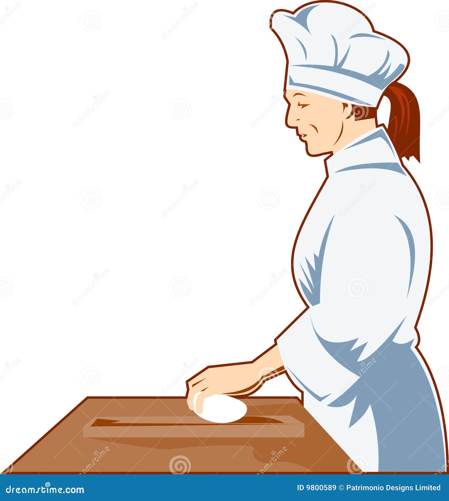 Chef Cook Standing In A Different Pose, Restaurant Boss, Cartoon Chef ...