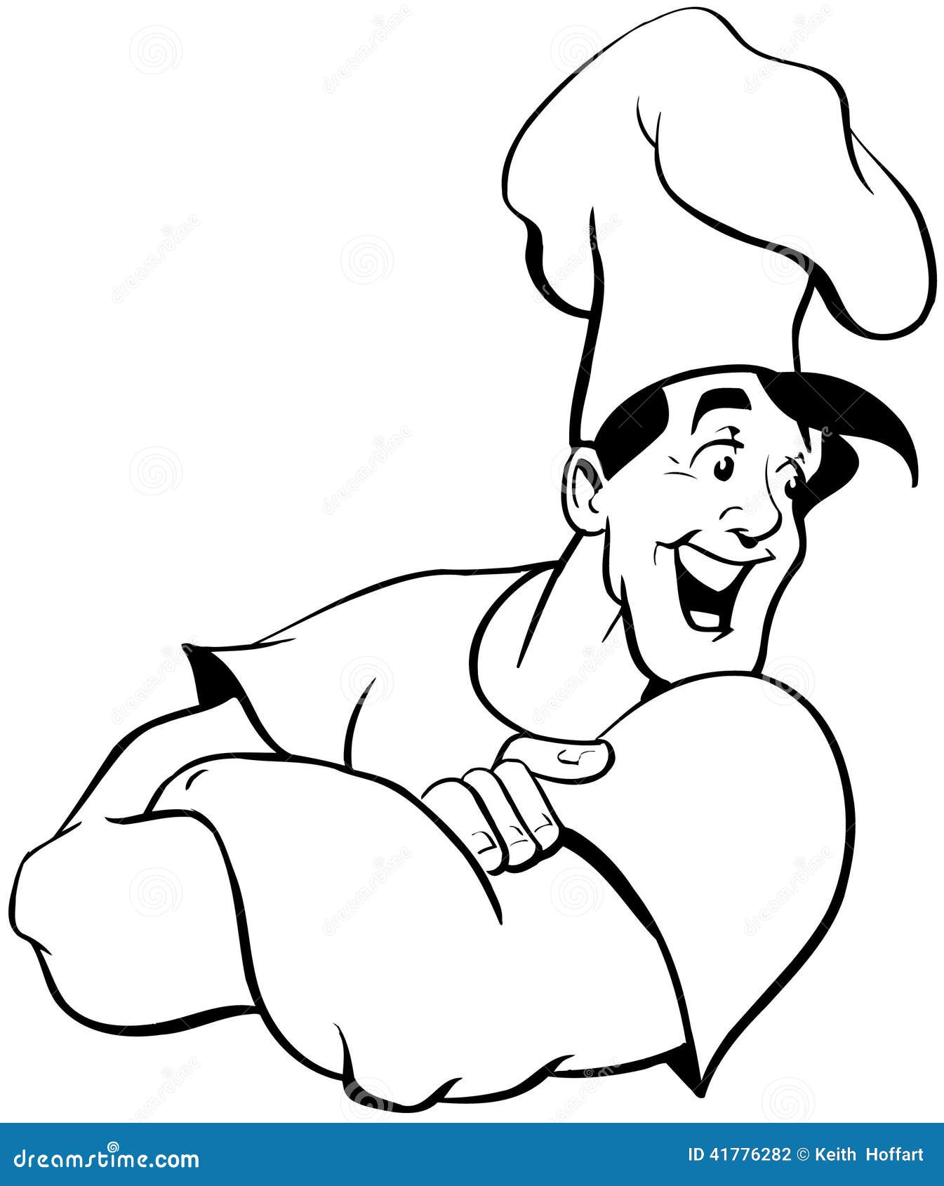 Chef Cook Man Cartoon Vector Clipart Stock Vector - Illustration of ...