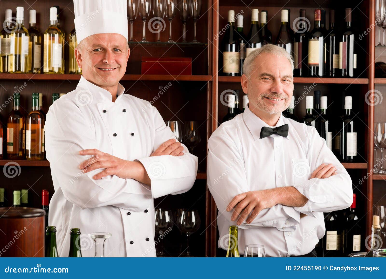 Chef Cook Preparing Dough For Baking. Cook Or Chef With Muscular ...