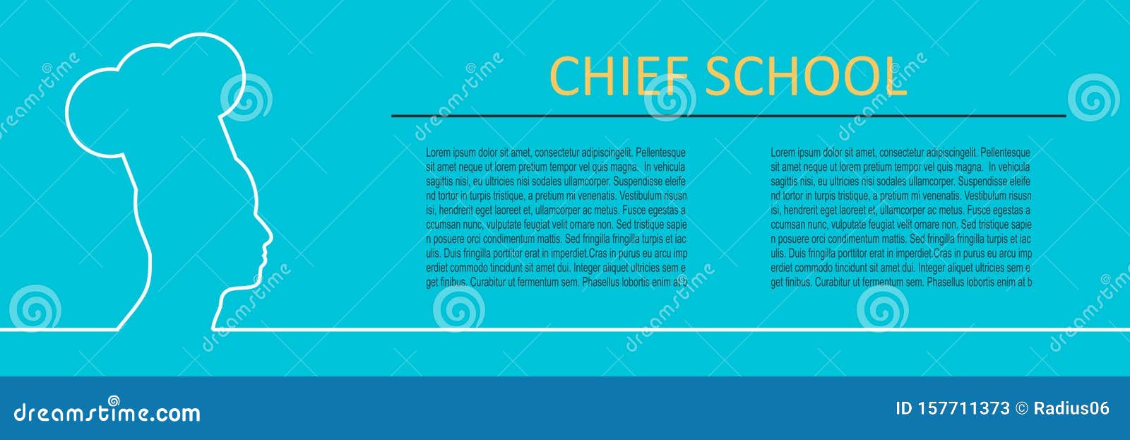 Chef abstract icon. stock vector. Illustration of baker - 157711373