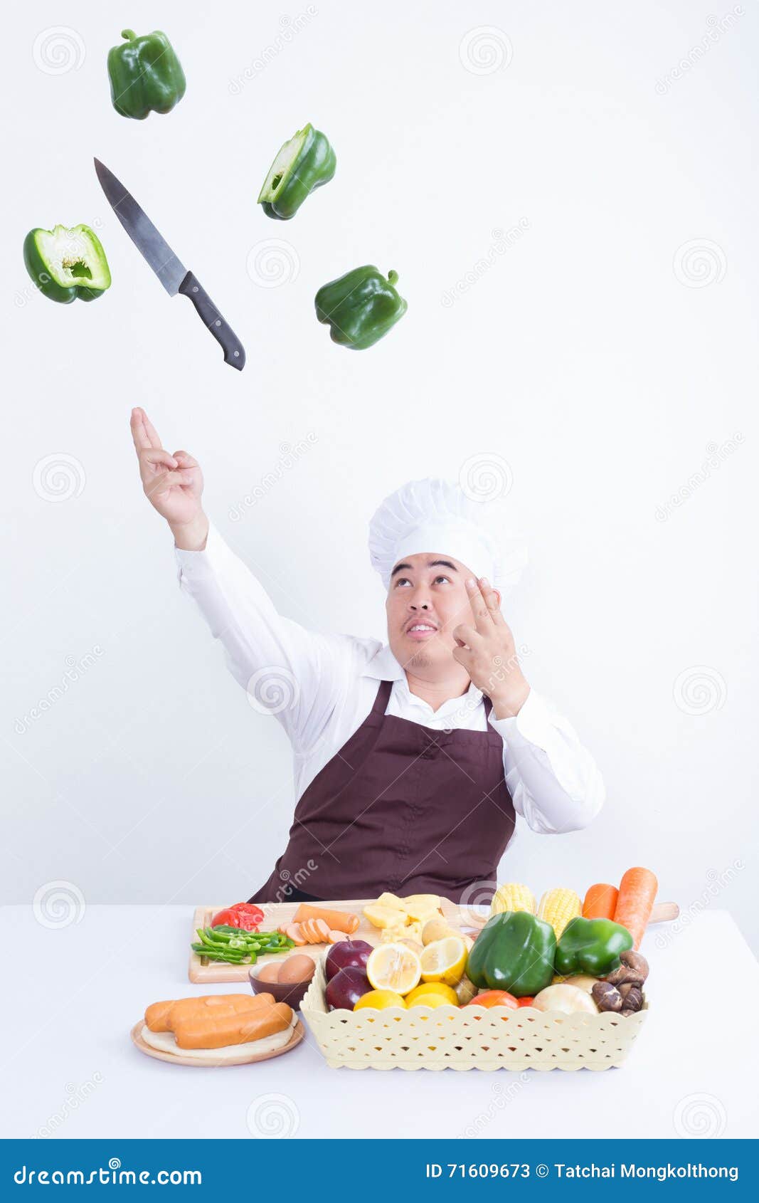 Professional Chef Cooking Magic Stock Photos - Free & Royalty-Free ...