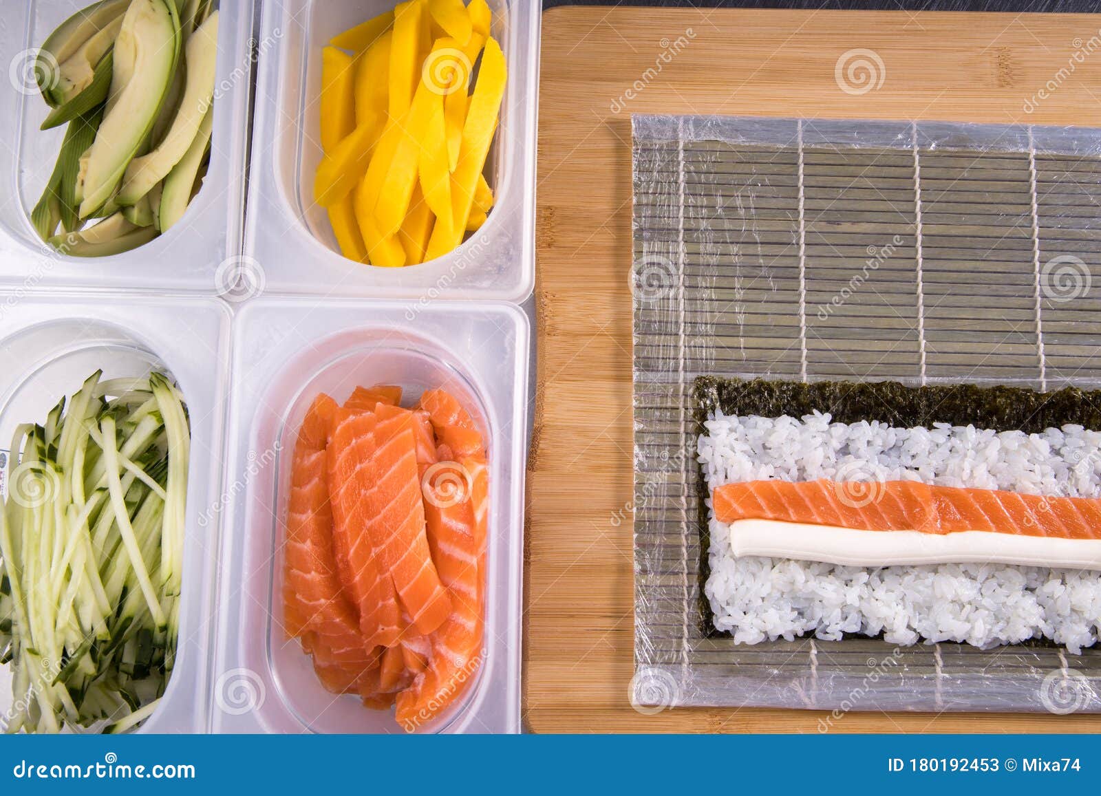 Chef Cooking Rolls in Restaurant Kitchen37 Stock Image - Image of rolls ...