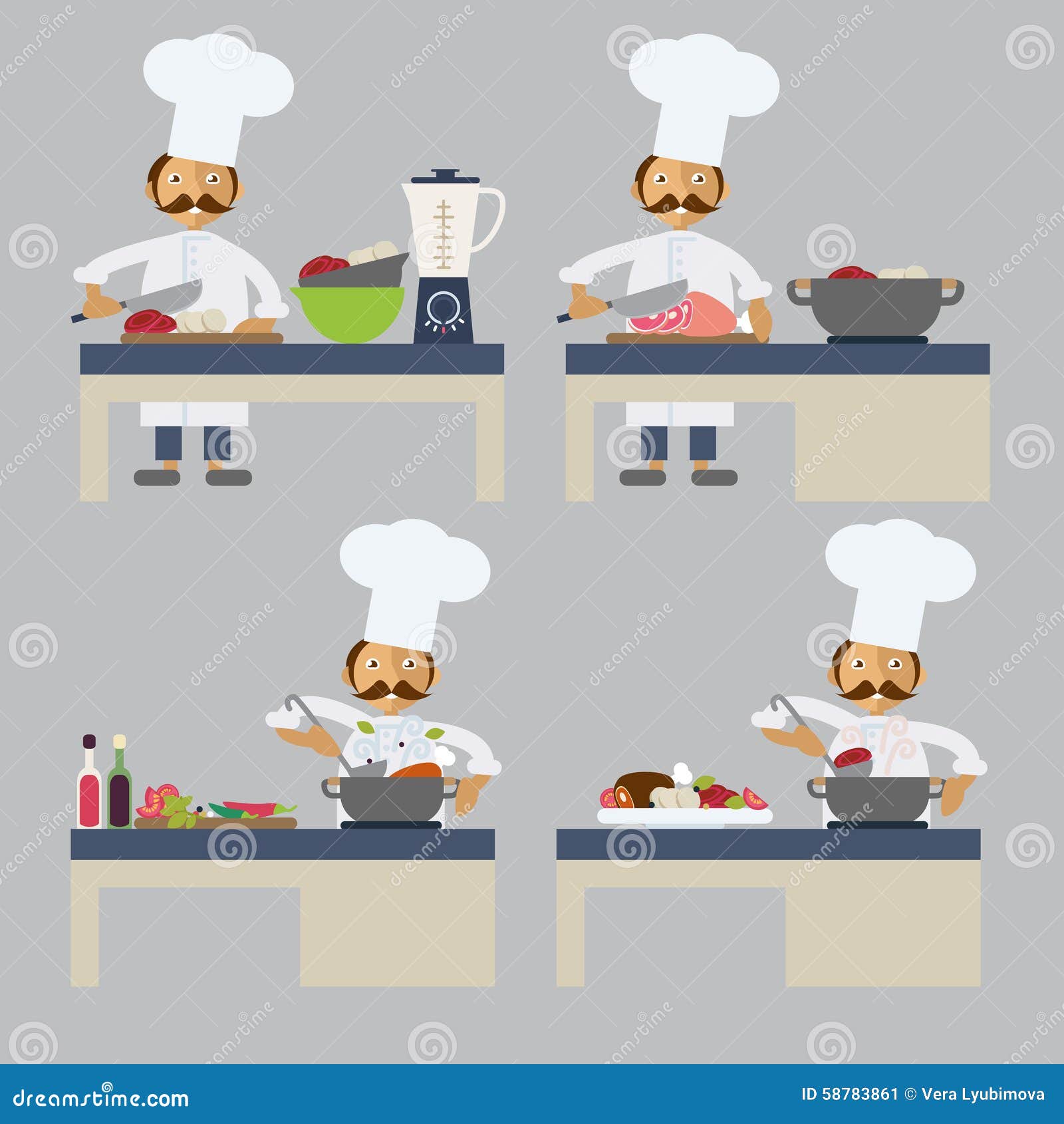 Ingredients Weighing Scale Stock Illustrations – 14 Ingredients ...