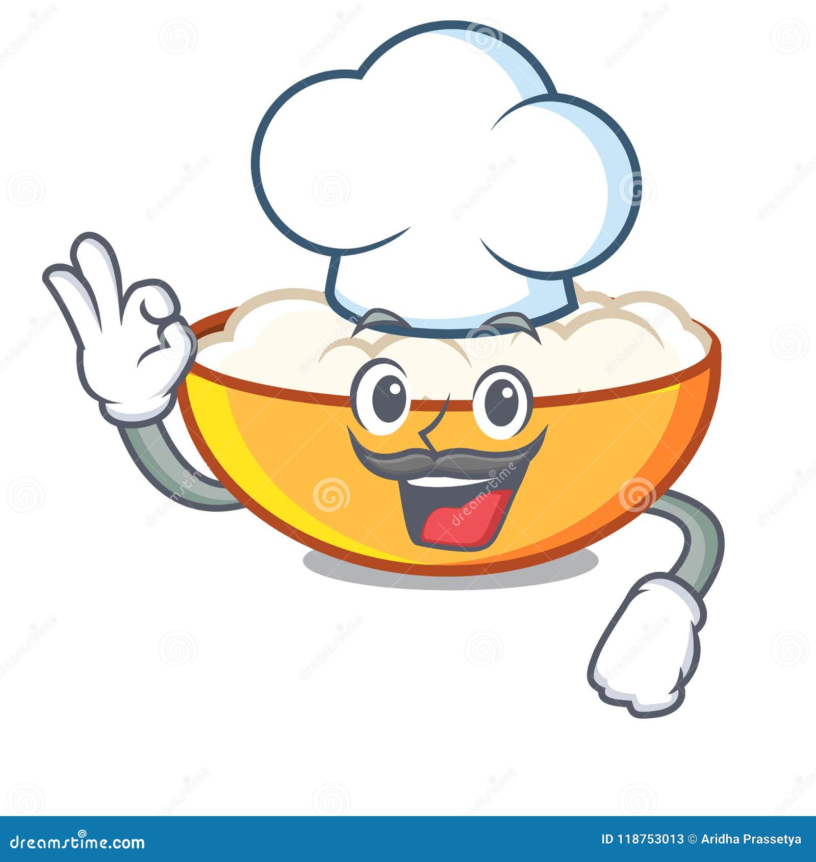 Chef Cottage Cheese Character Cartoon Stock Vector - Illustration of ...