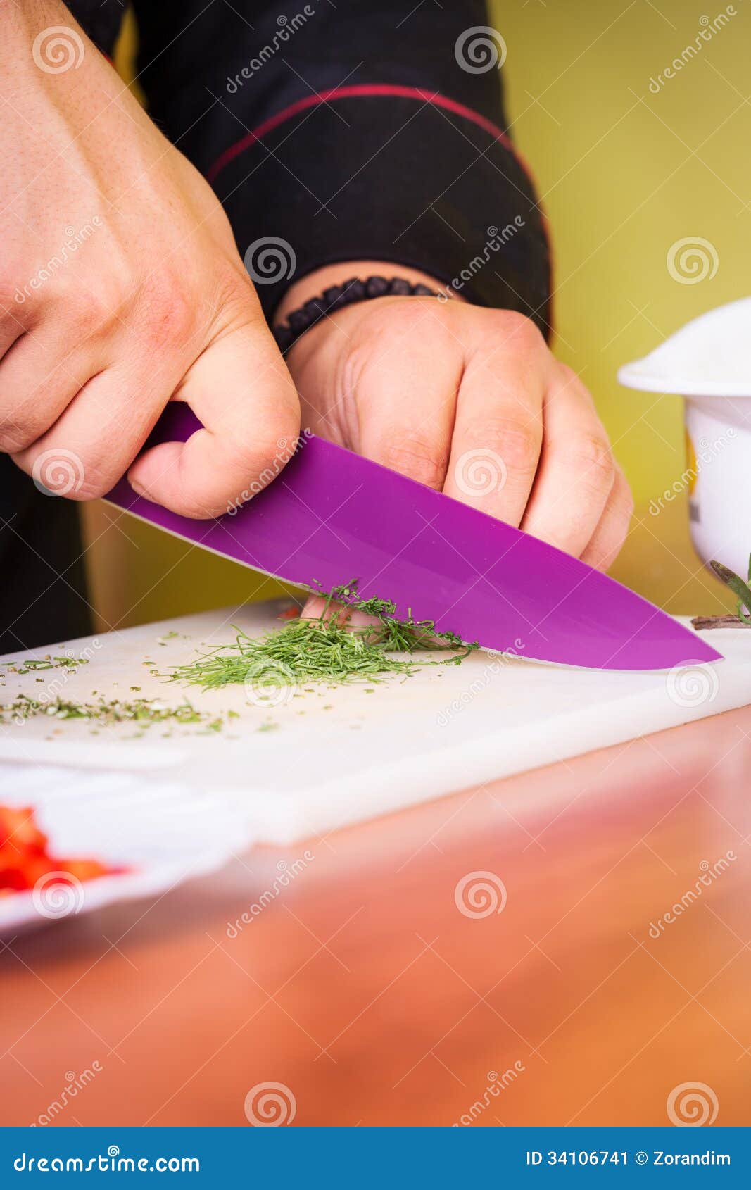 Chef cut food stock image. Image of nutrition, meal, cook - 34106741