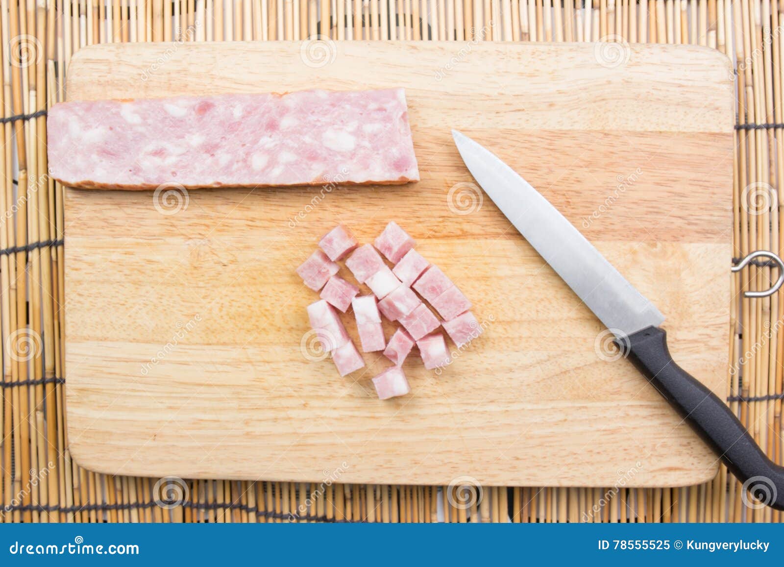 Rice On Fire Brown Rive Egyption Food Stock Photography | CartoonDealer ...