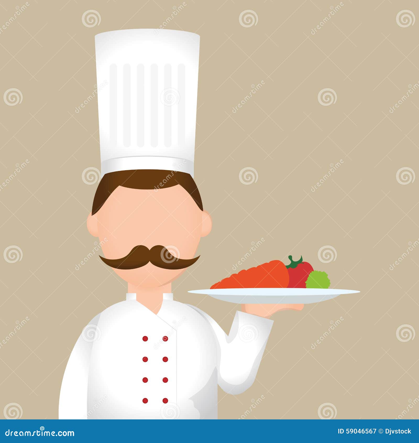 Chef design stock vector. Illustration of creative, dining - 59046567