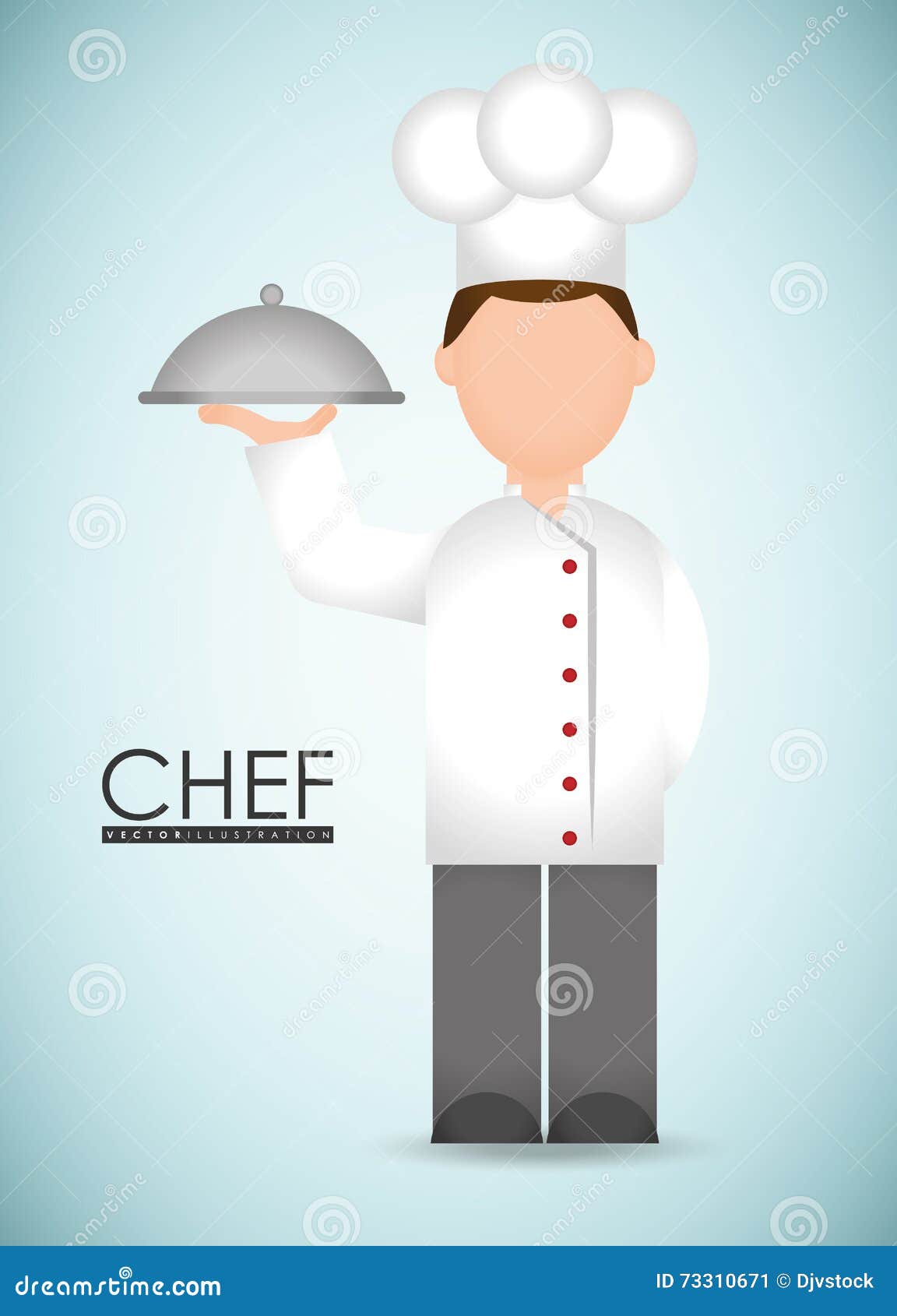 Chef design. illuistration stock vector. Illustration of organic - 73310671